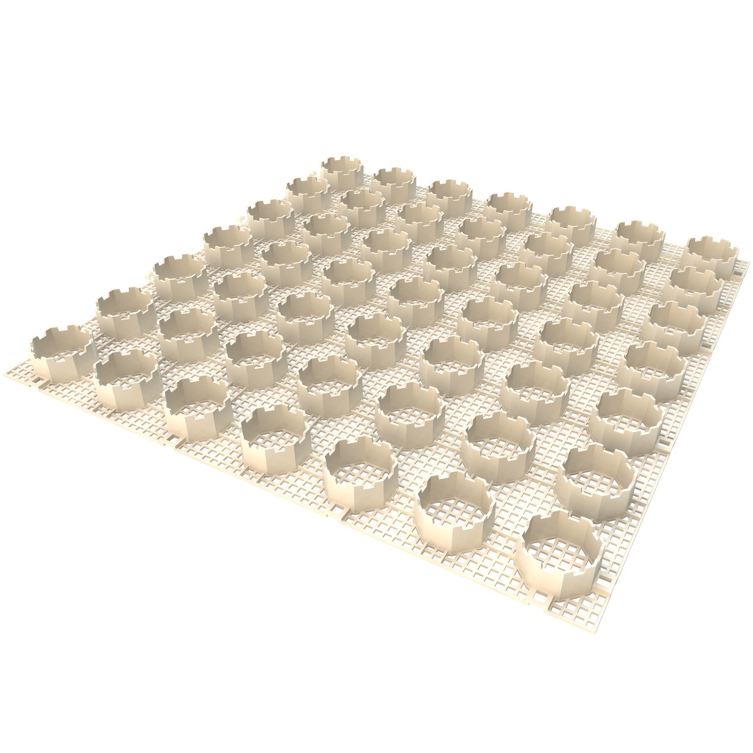 Plastic Grille GEOGRAVEL By Geoplast