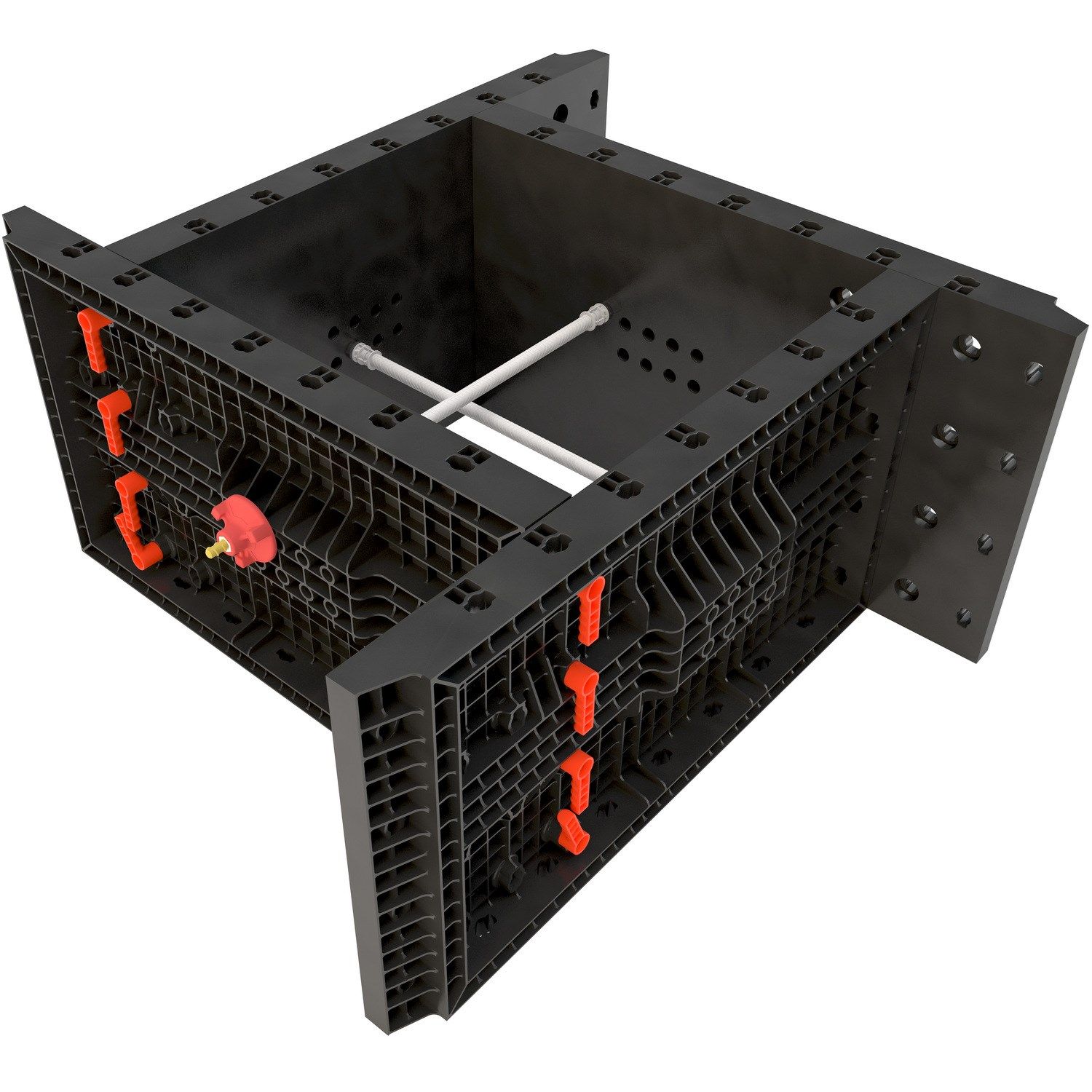 GEOPANEL STAR Formwork and formwork system for concrete By Geoplast