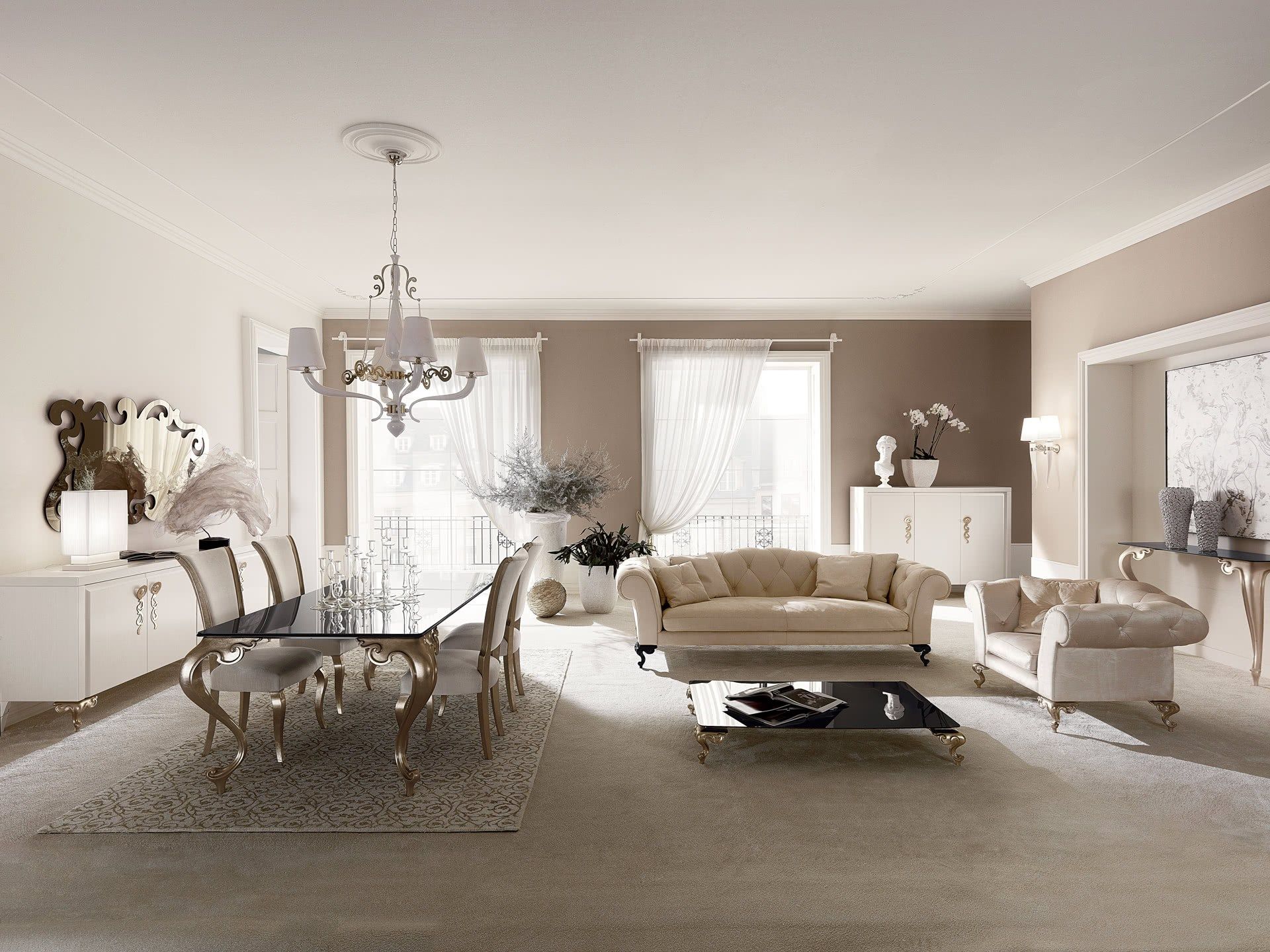 GEORGE | Sofa By Cantori design Castello Lagravinese