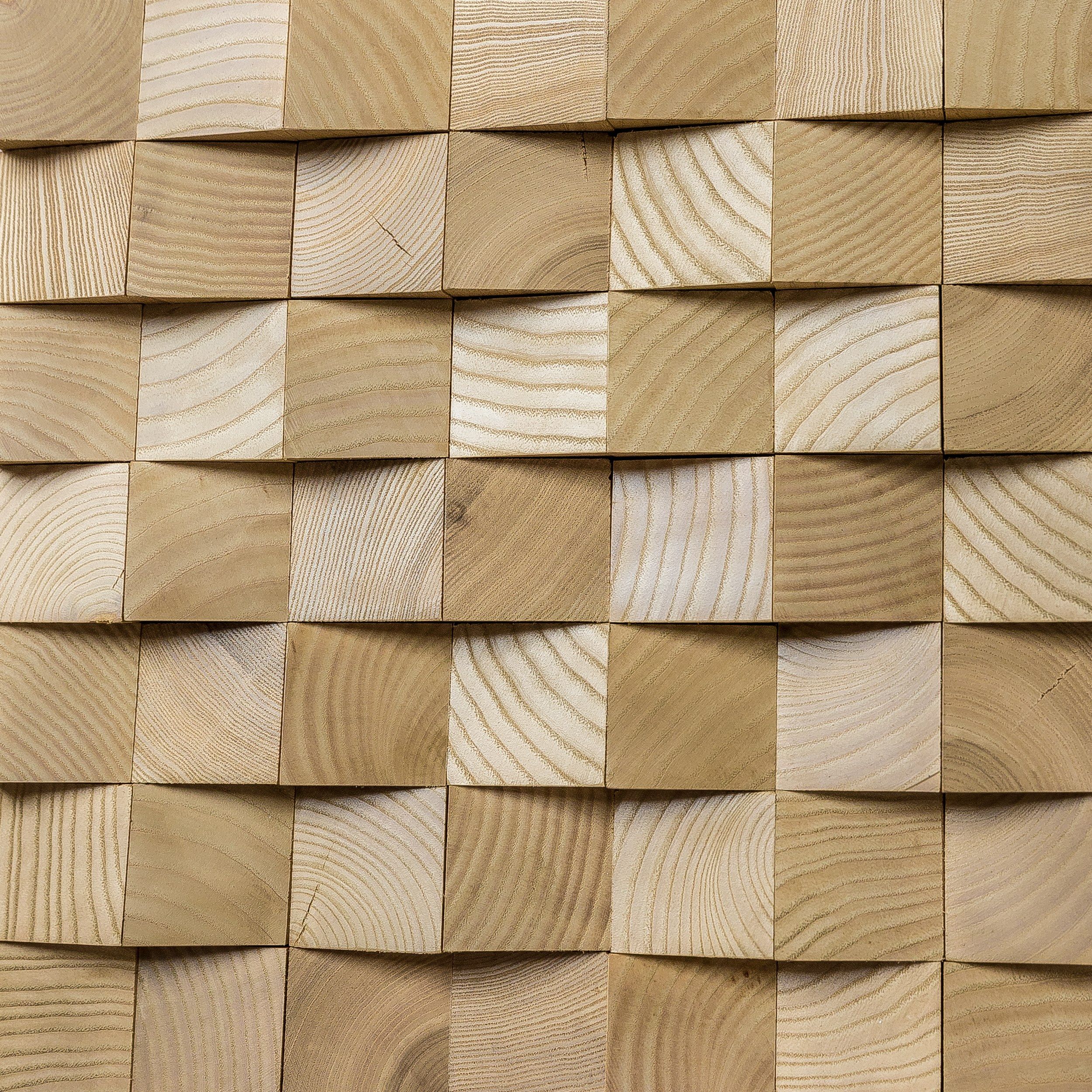 Modular wooden 3D Wall Cladding GEORGIA V1 By NEXT LEVEL DESIGN STUDIO