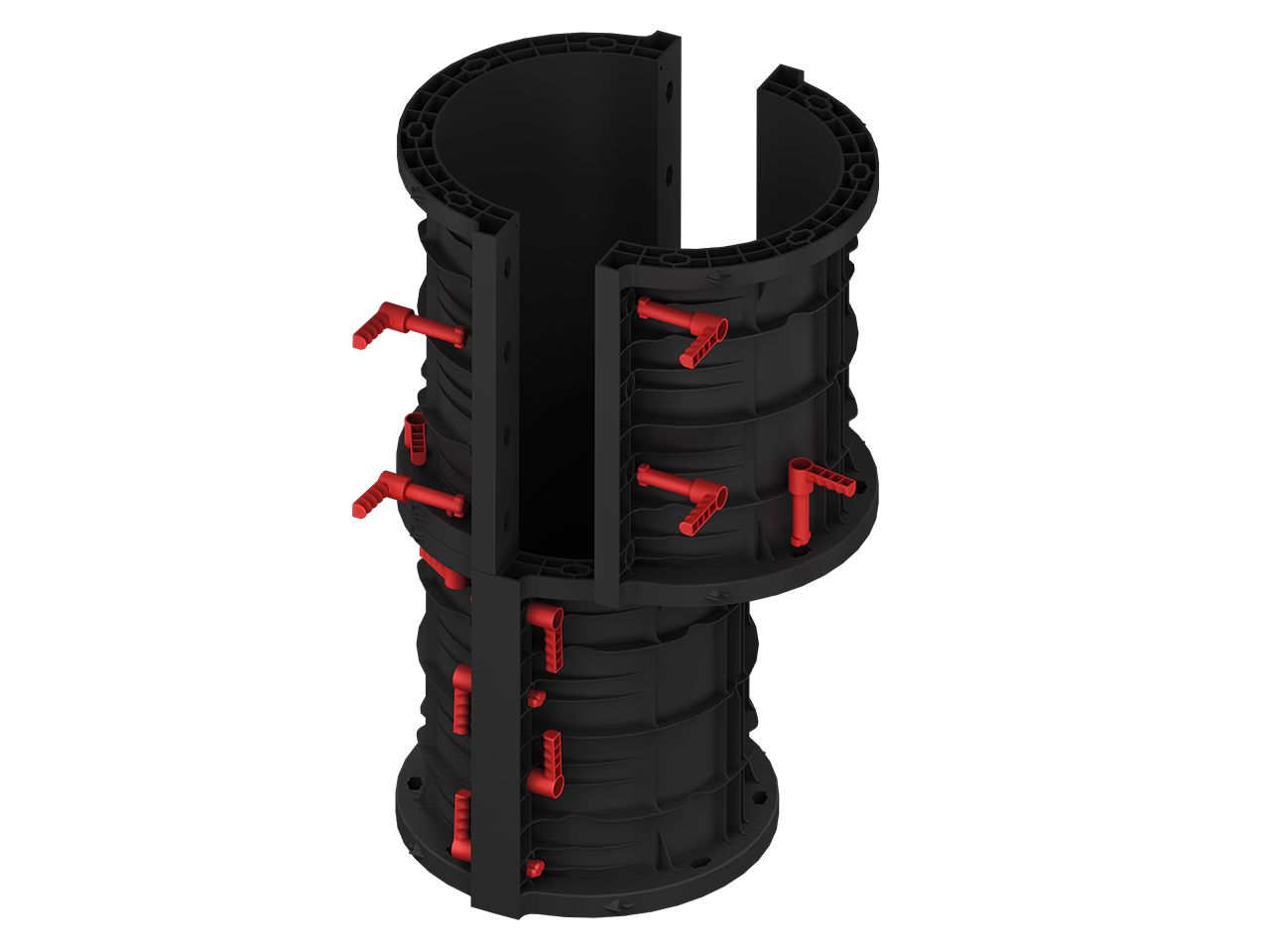 GEOTUB® Formwork system for round columns By Geoplast