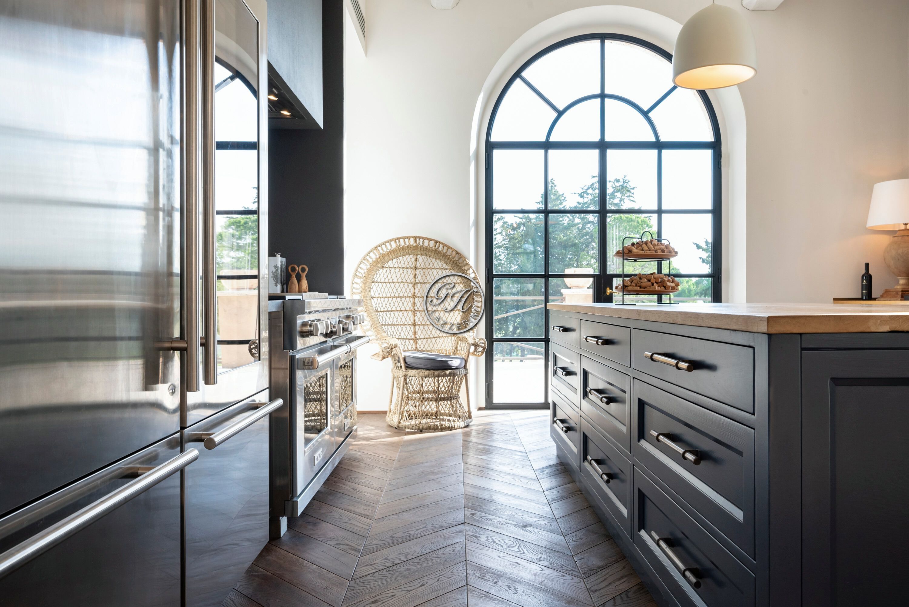 Kitchen 18 Custom kitchen with island By GH LAZZERINI