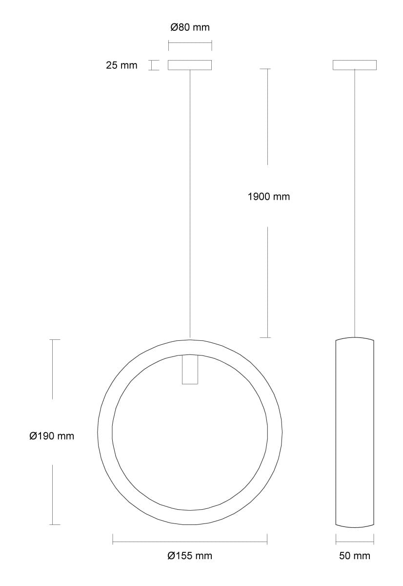 GHETTO C pendant lamp By URBI et ORBI