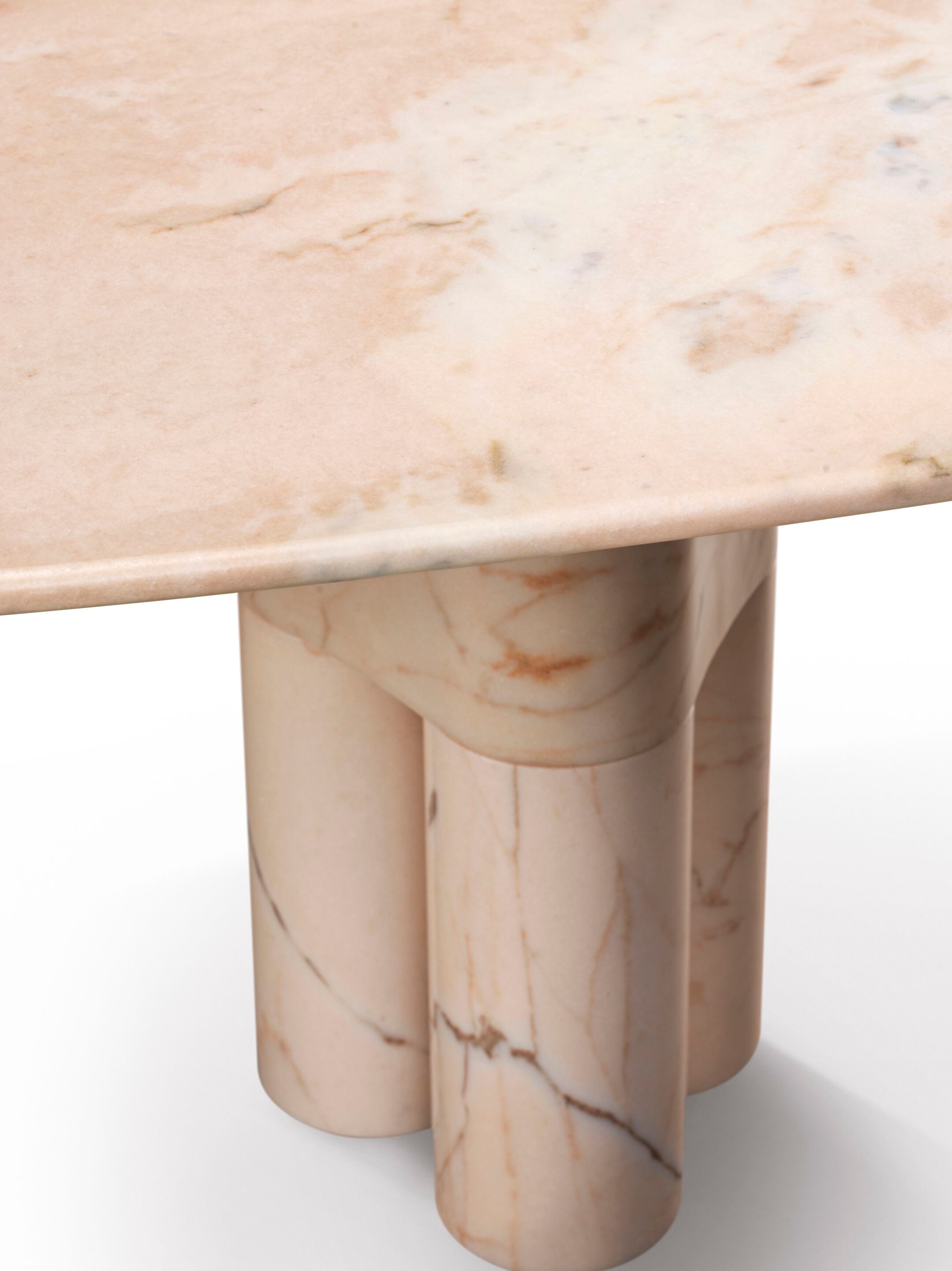 TRIA Marble dining table By GHIDINI1961