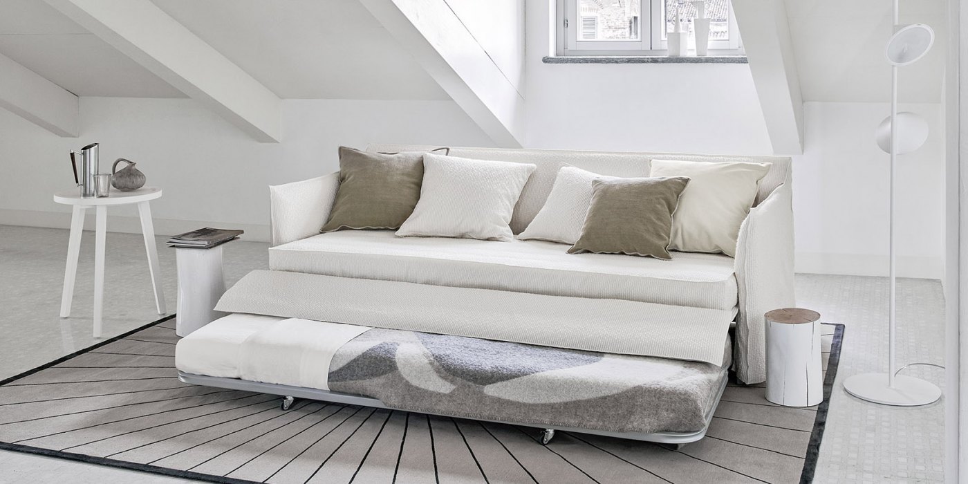 GHOST 19 sofa By Gervasoni design Paola Navone