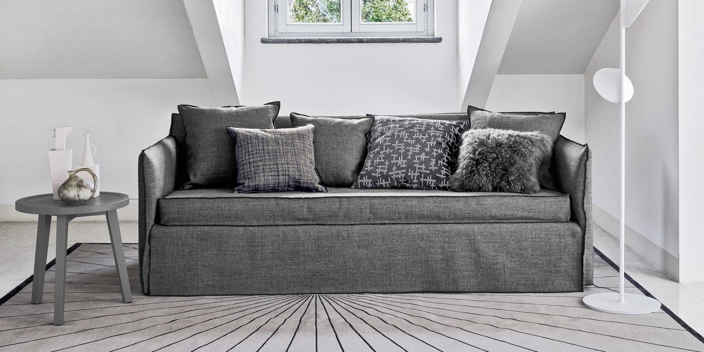GHOST 19 sofa By Gervasoni design Paola Navone