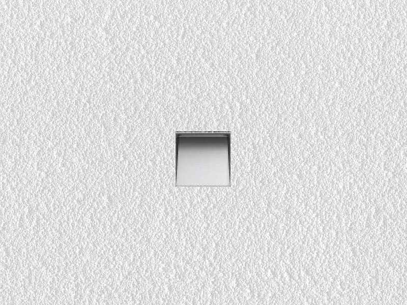 GHOST FOR CLADDING LED wall-mounted Anodized aluminium steplight By SIMES
