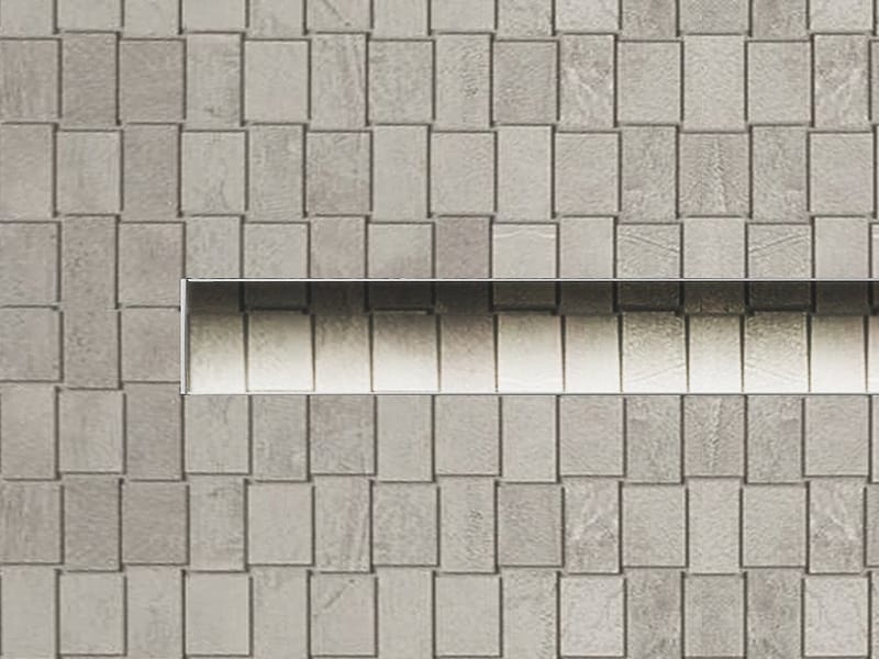 GHOST FOR CLADDING LED wall-mounted Anodized aluminium steplight By SIMES