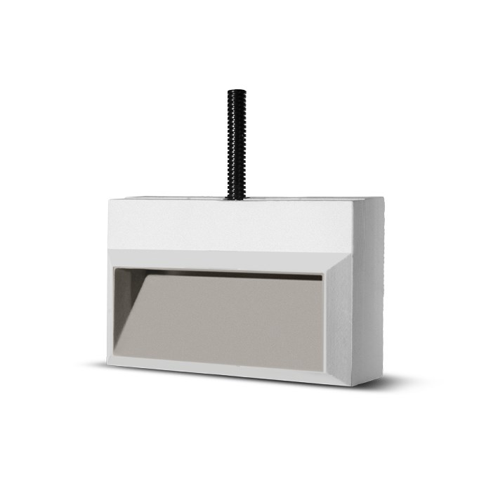 LED outdoor steplight GHOST FOR CONSTRUCTION MATERIALS By SIMES