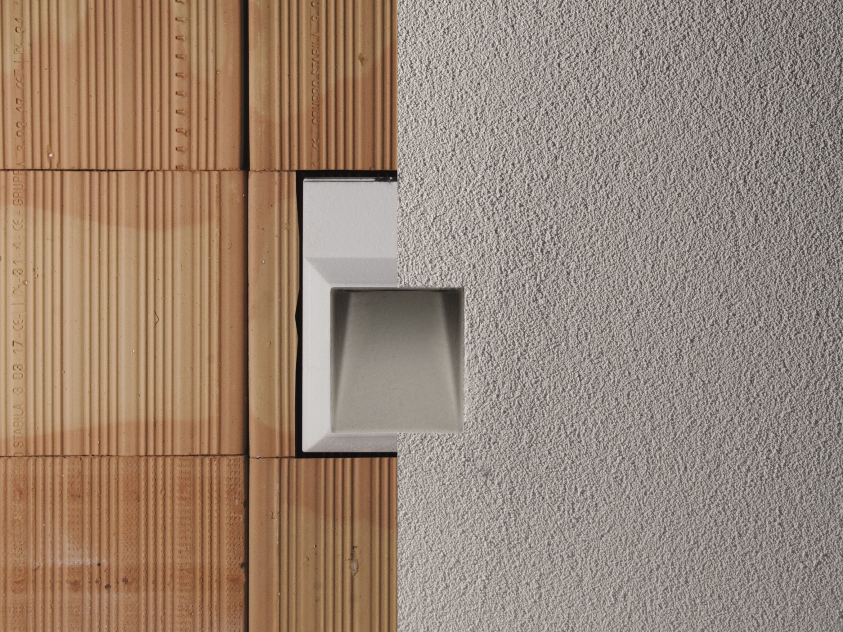 LED outdoor steplight GHOST FOR CONSTRUCTION MATERIALS By SIMES