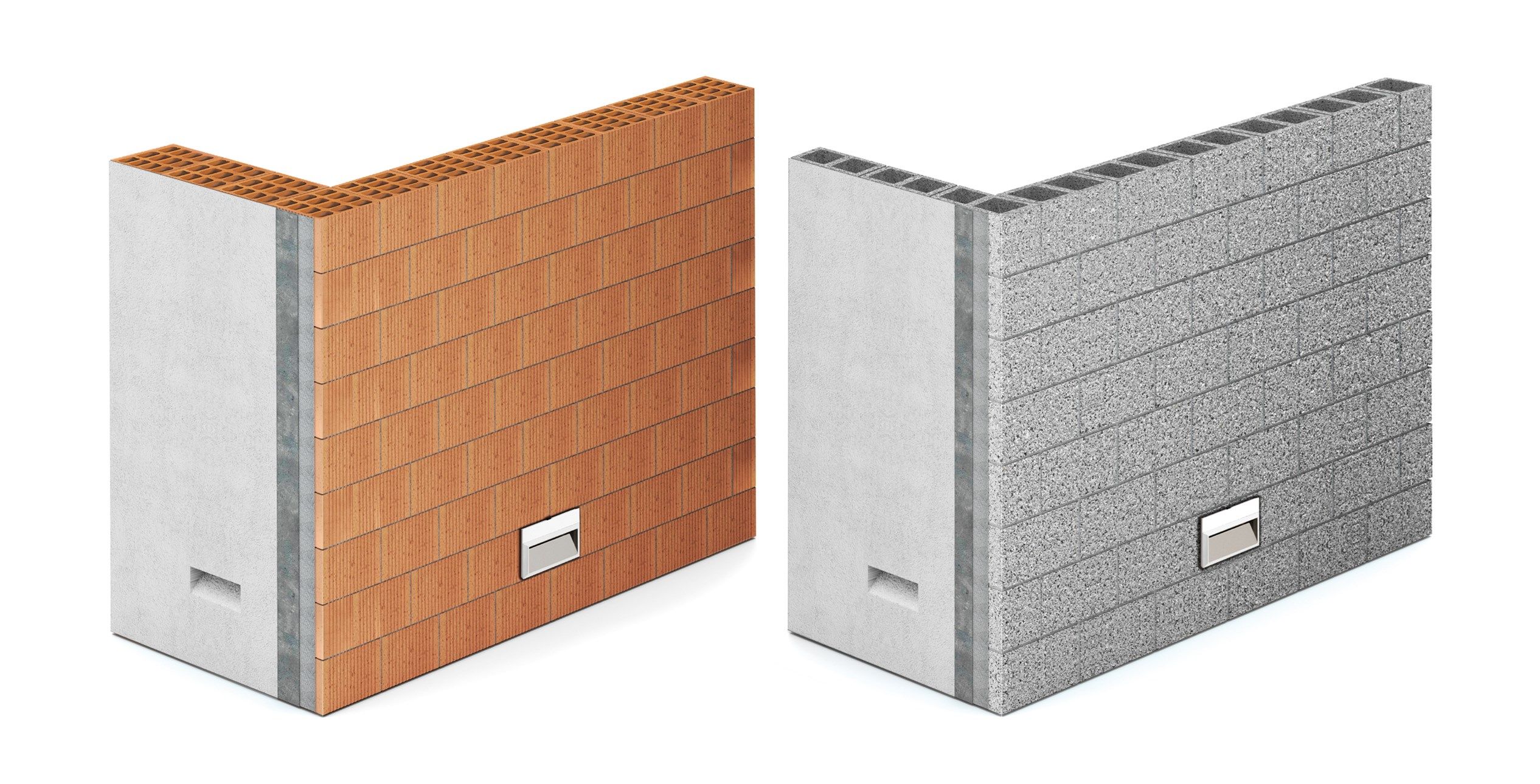 LED outdoor steplight GHOST FOR CONSTRUCTION MATERIALS By SIMES