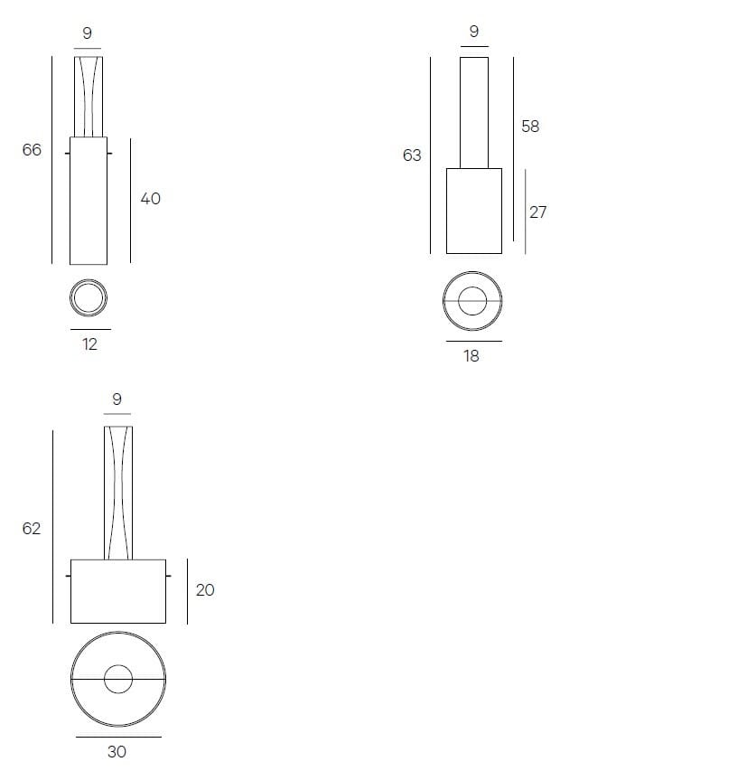 GHOST LED resin pendant lamp By Henge | design Massimo Castagna