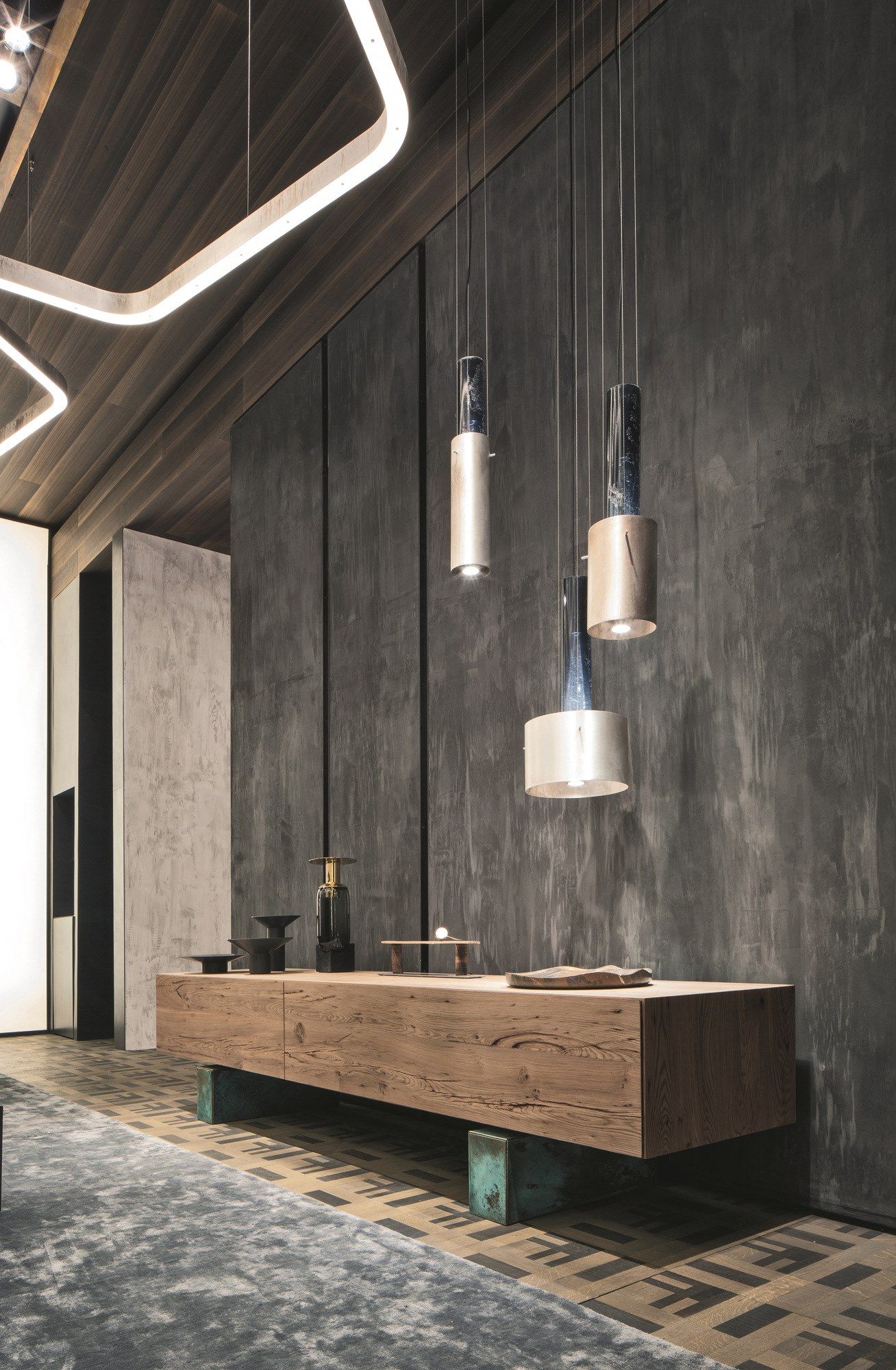 GHOST LED resin pendant lamp By Henge | design Massimo Castagna