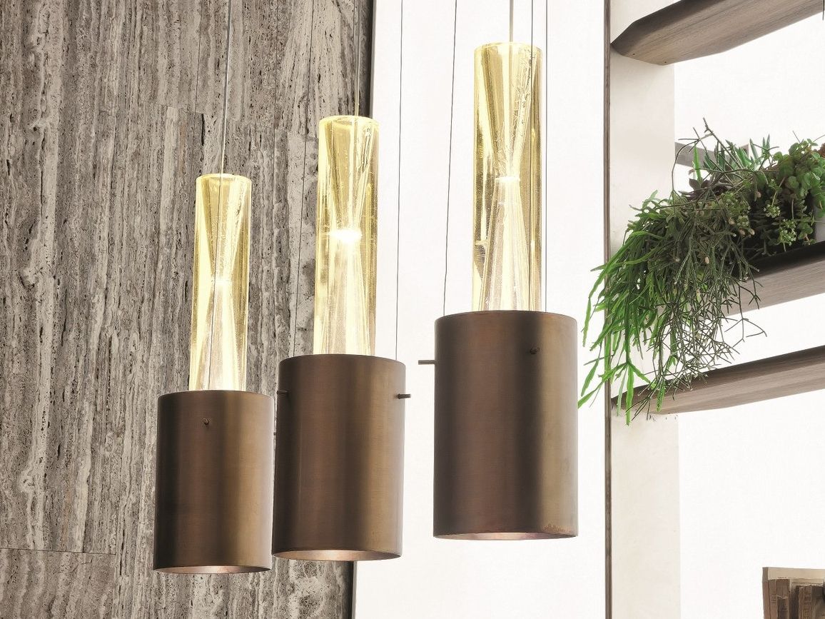 GHOST LED resin pendant lamp By Henge | design Massimo Castagna