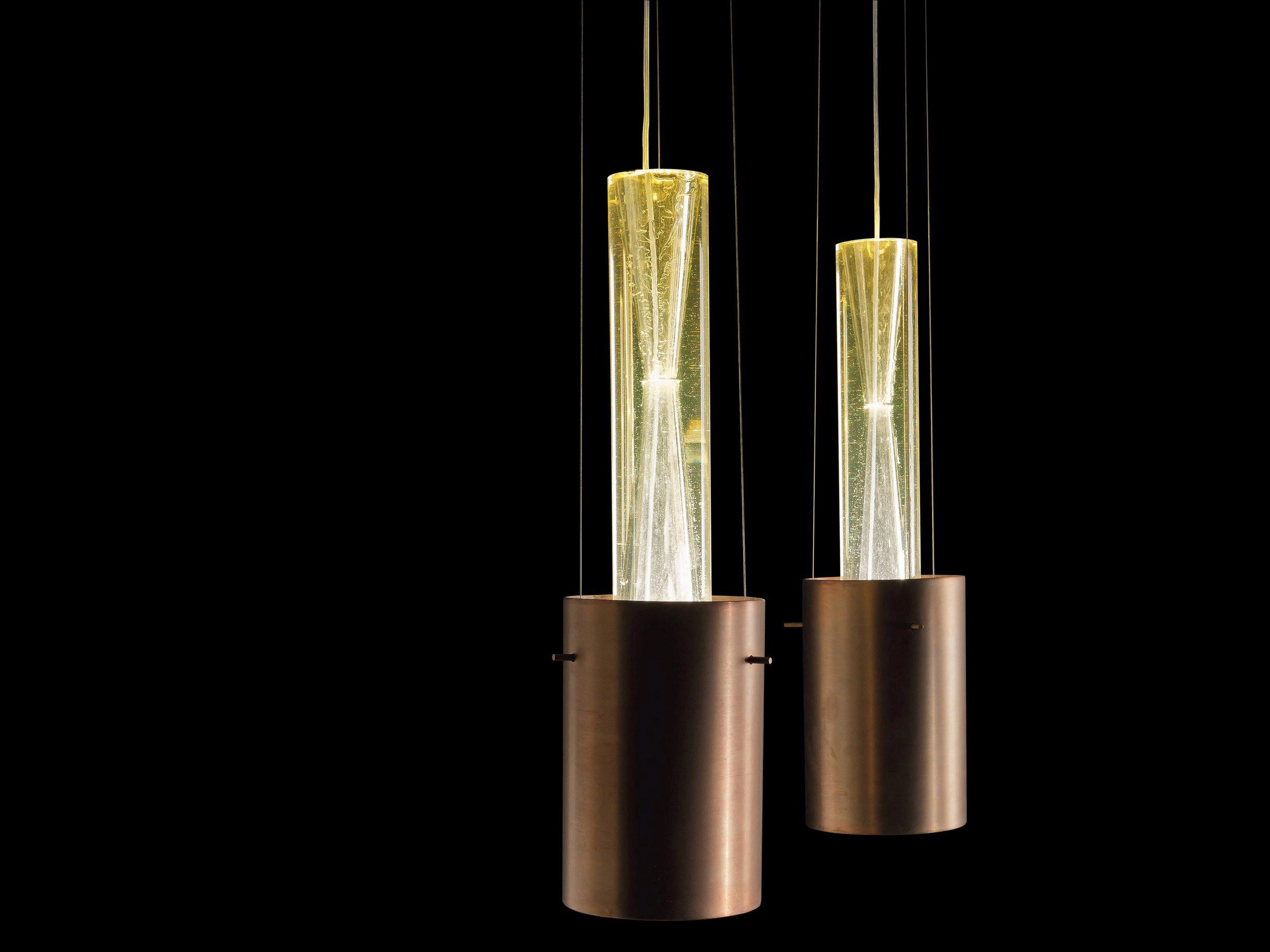 GHOST LED resin pendant lamp By Henge | design Massimo Castagna