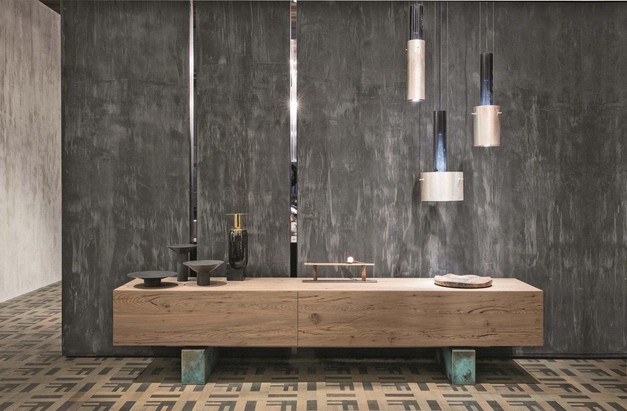 GHOST LED resin pendant lamp By Henge | design Massimo Castagna