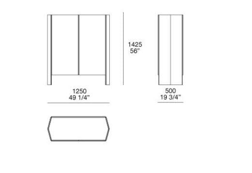 GIÒ | Highboard Giò Collection By poliform