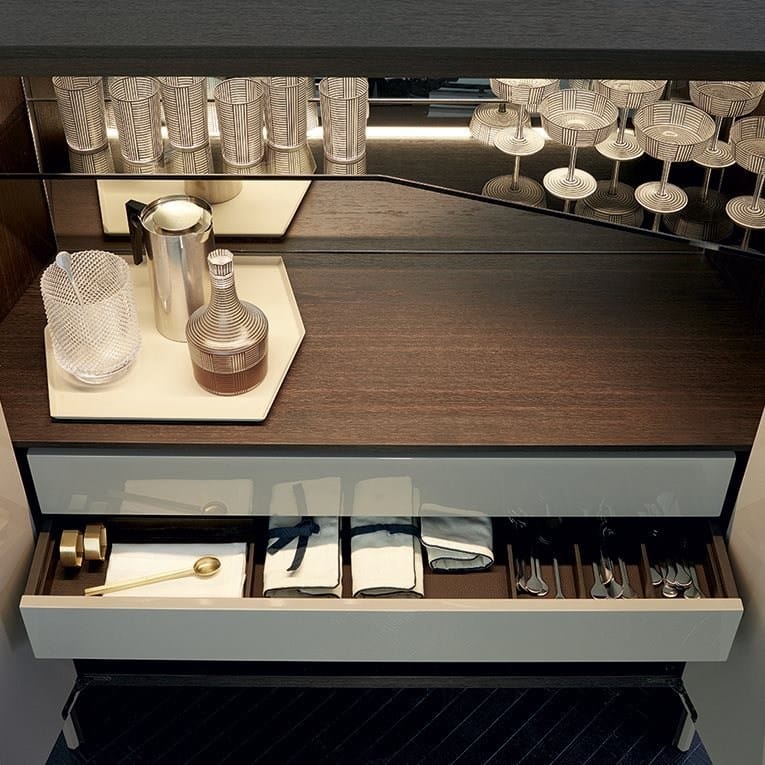 GIÒ | Highboard Giò Collection By poliform