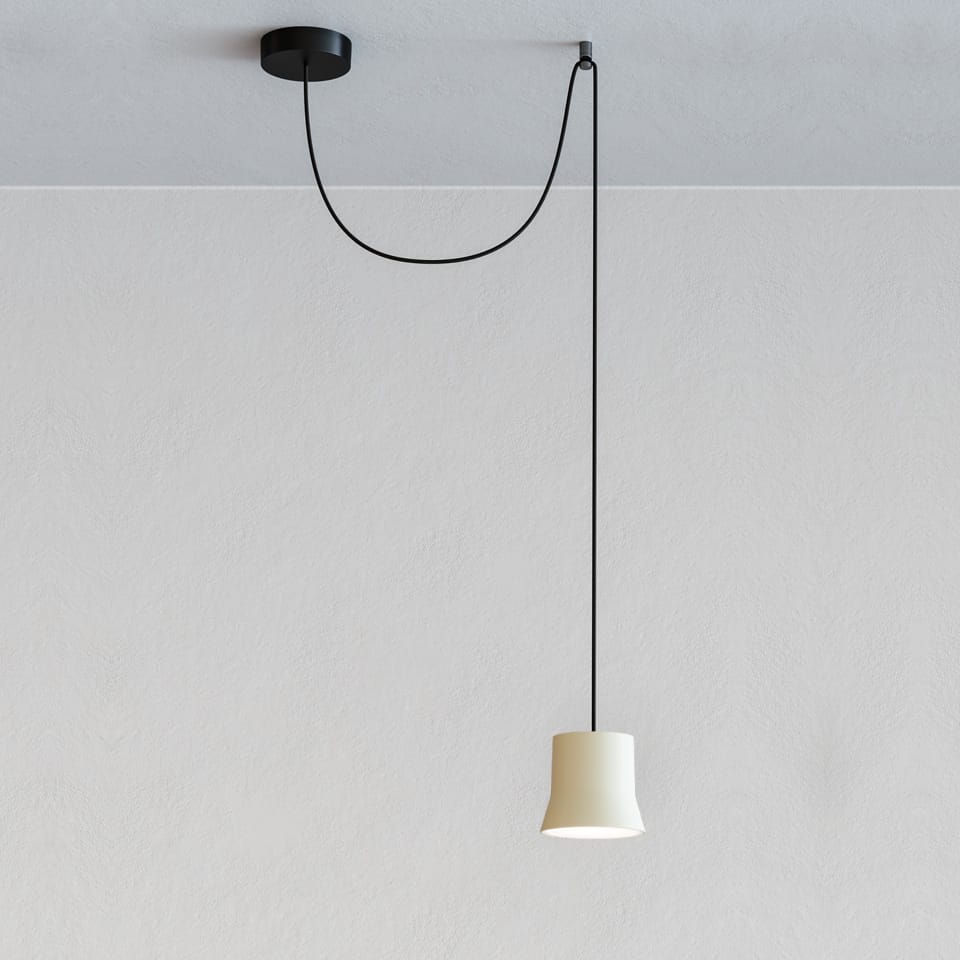 LED direct light aluminium pendant lamp GIÒ LIGHT DECENTRATA Giò light ...