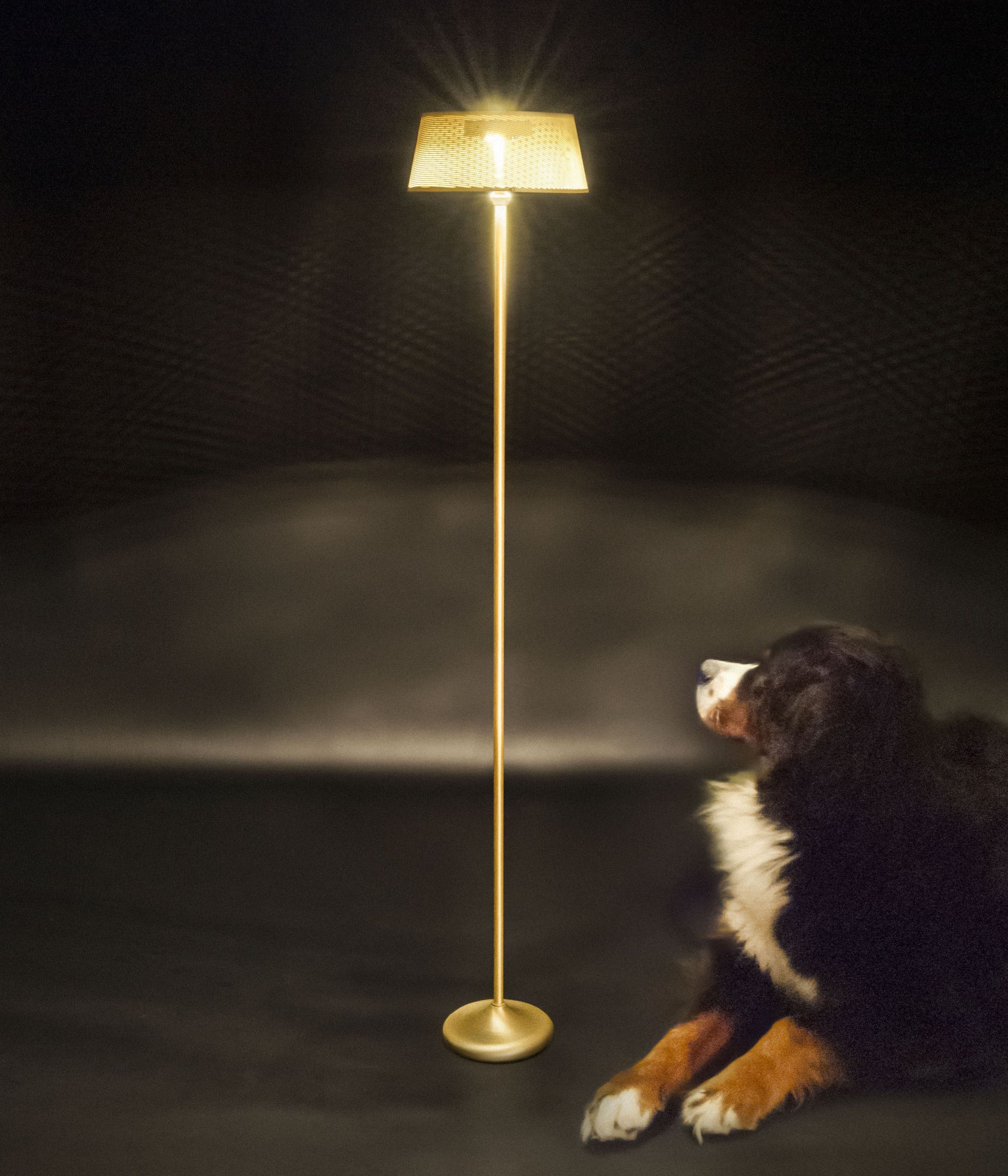 GIADINA | Lampada da terra By ANNA LARI