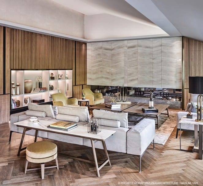 GIANO | Coffee table By Flexform design Antonio Citterio