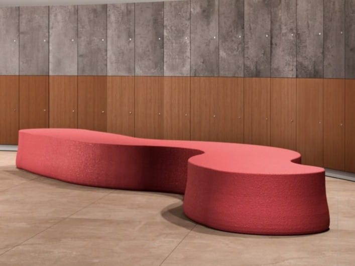 GIANT BENCH By GES Group design Roberto Garbugli, Alfredo Garbugli