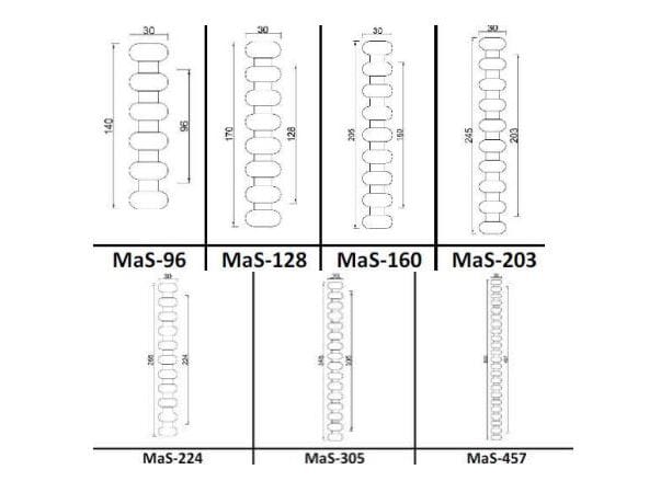 SASSO Furniture handle By GIARA ART DESIGN-BRONZE