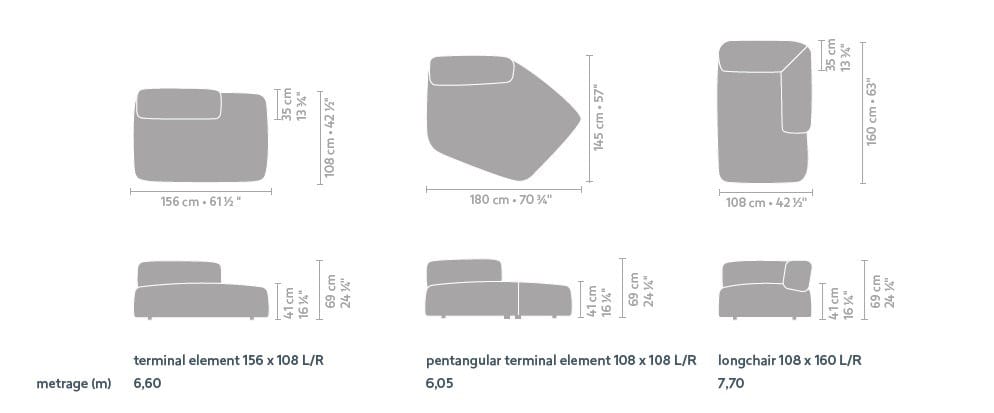 GILBERT 沙发 By Linteloo 设计师Sebastian Herkner