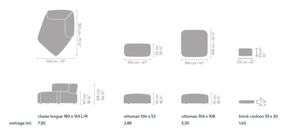 GILBERT 沙发 By Linteloo 设计师Sebastian Herkner