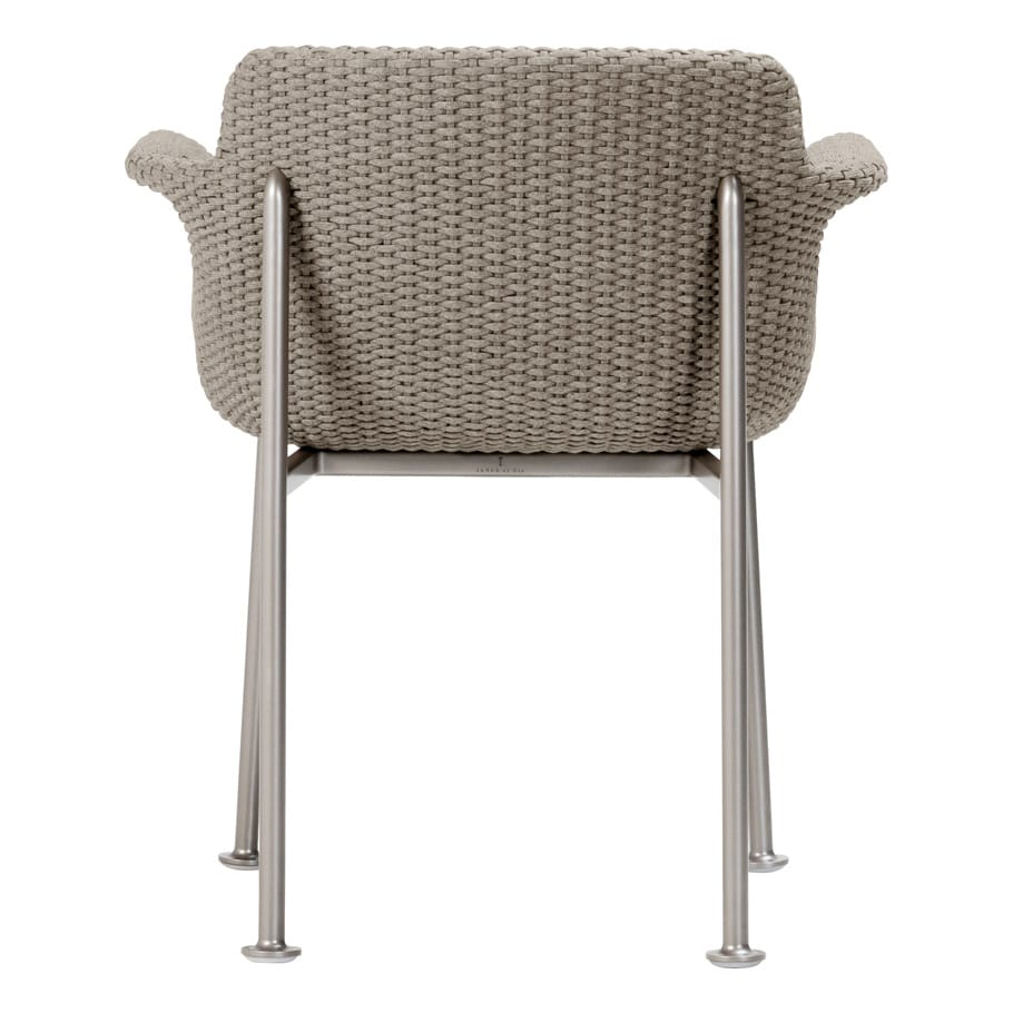 GINA | Chair with armrests By JANUS et Cie design Piero Lissoni