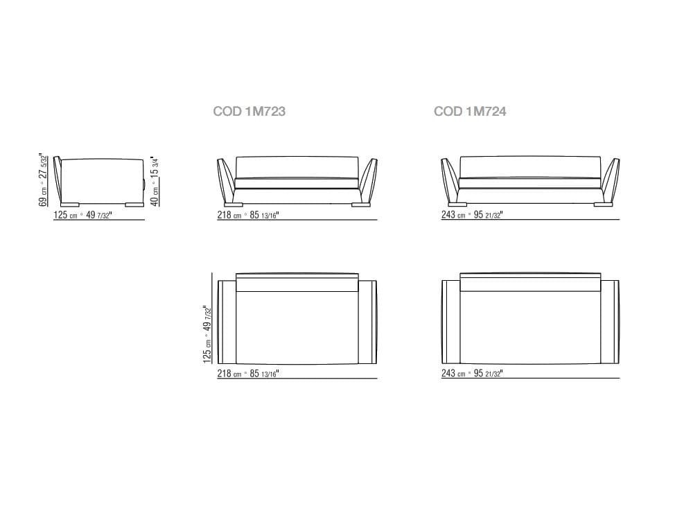 GINEVRA Sofa By Flexform | design Roberto Lazzeroni