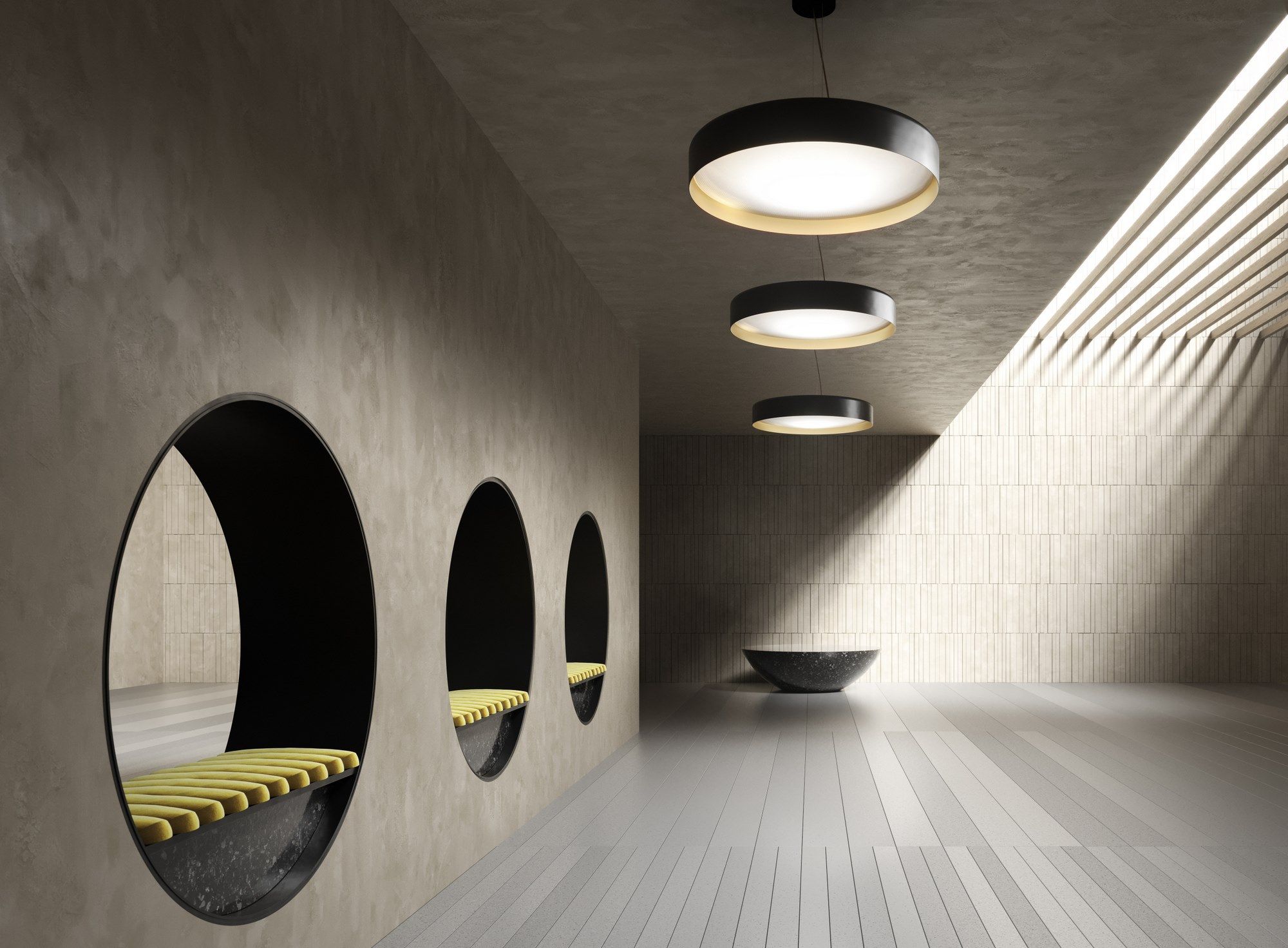 GINEVRA | Pendant lamp By PANZERI design Christian Burtolf