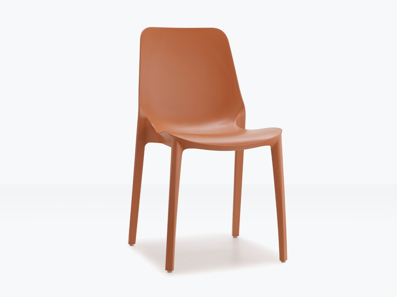 GINEVRA Stackable technopolymer chair By SCAB DESIGN