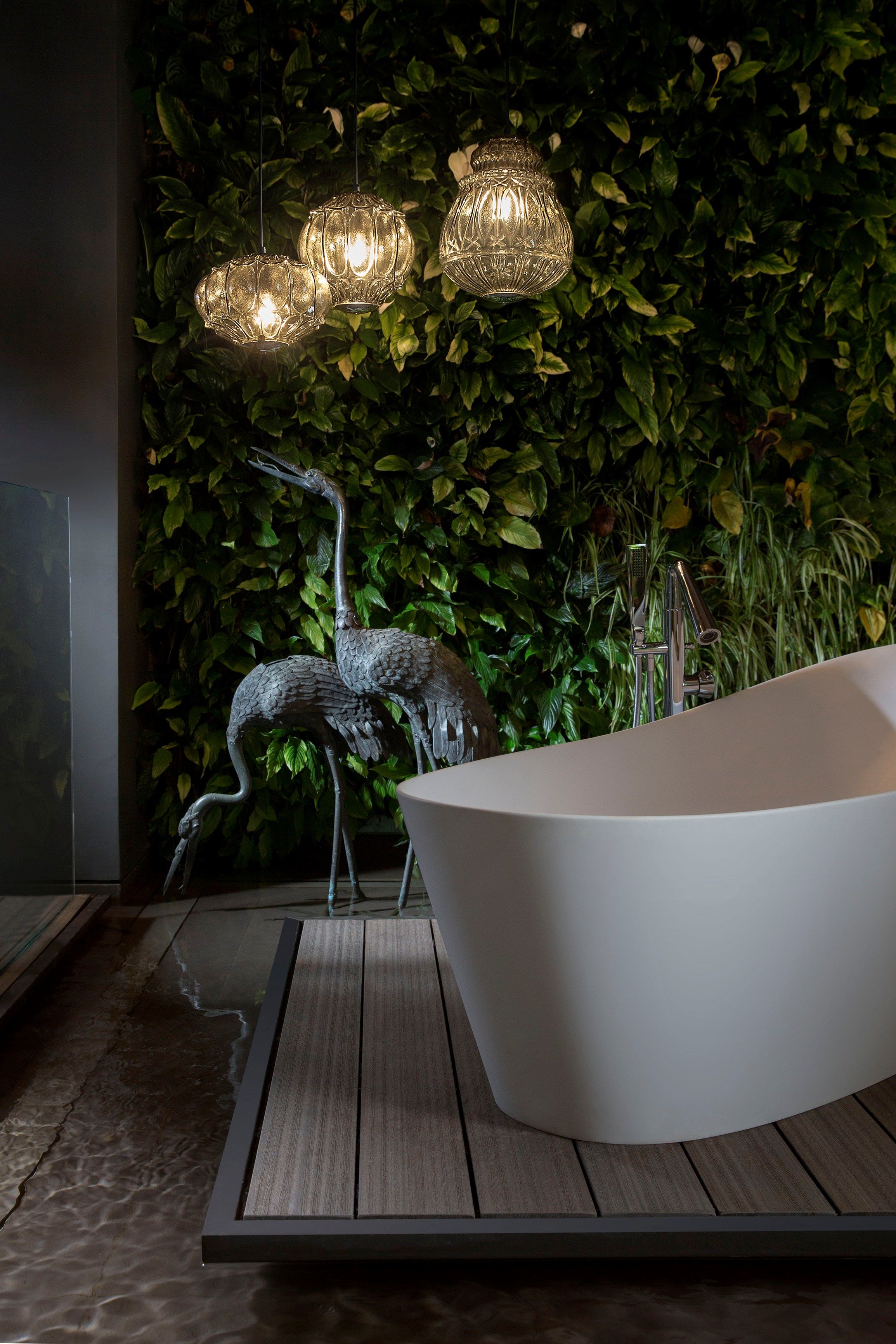 GINGER 3 Glass pendant lamp By Karman | design Edmondo Testaguzza