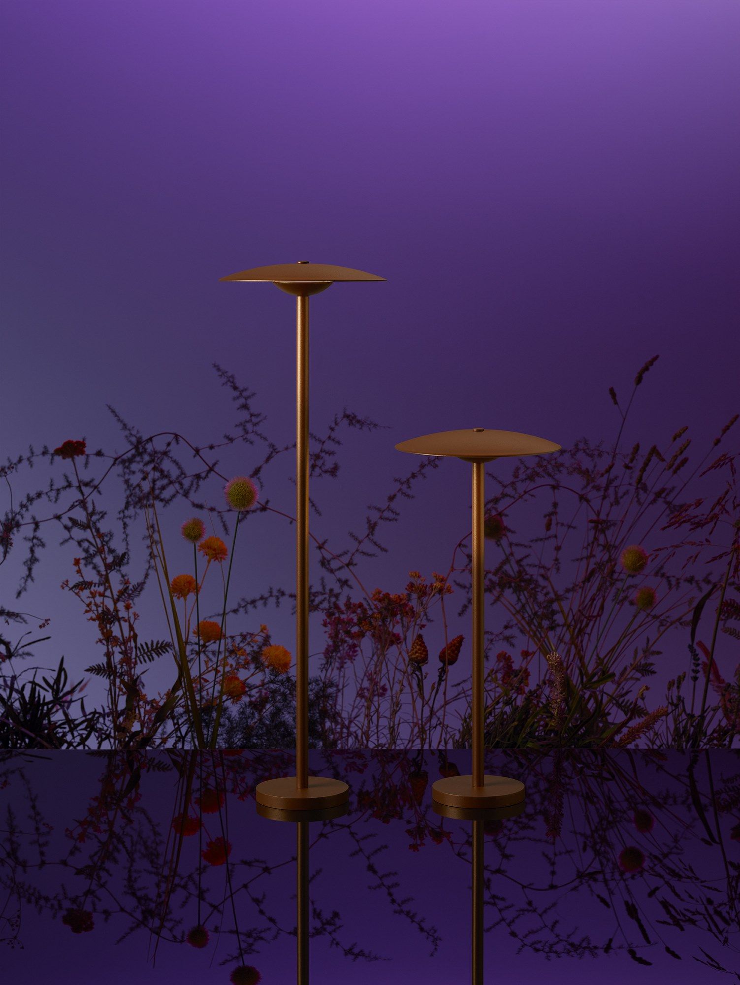 GINGER | Floor lamp Floor lamp By Marset | design Joan Gaspar