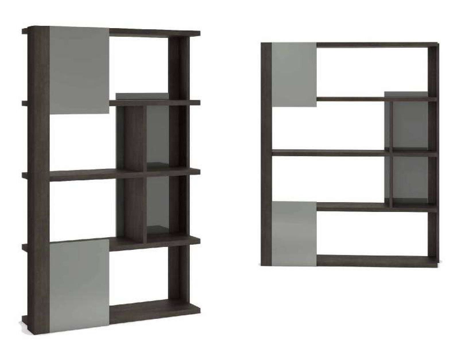 GINGOLD Freestanding double-sided bookcase By Now & Future | design ...