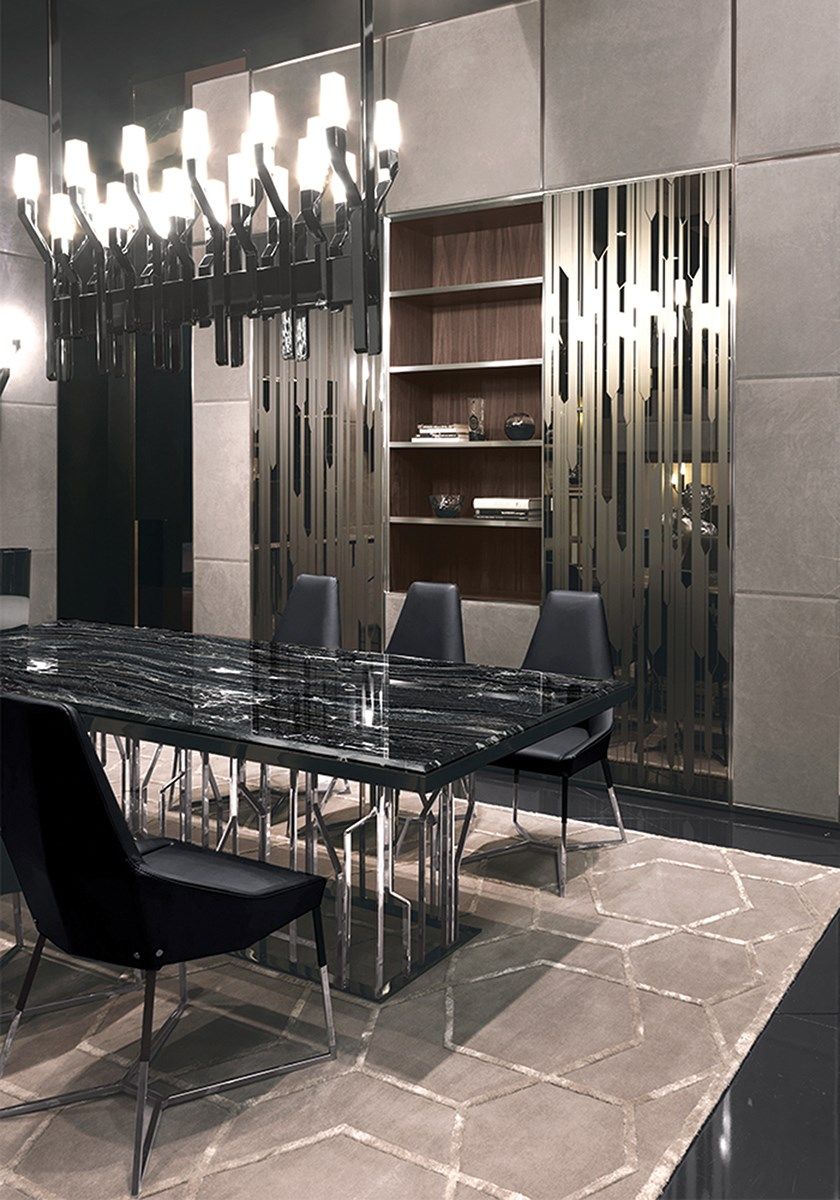 GINZA | Table By Longhi design Alessandro La Spada