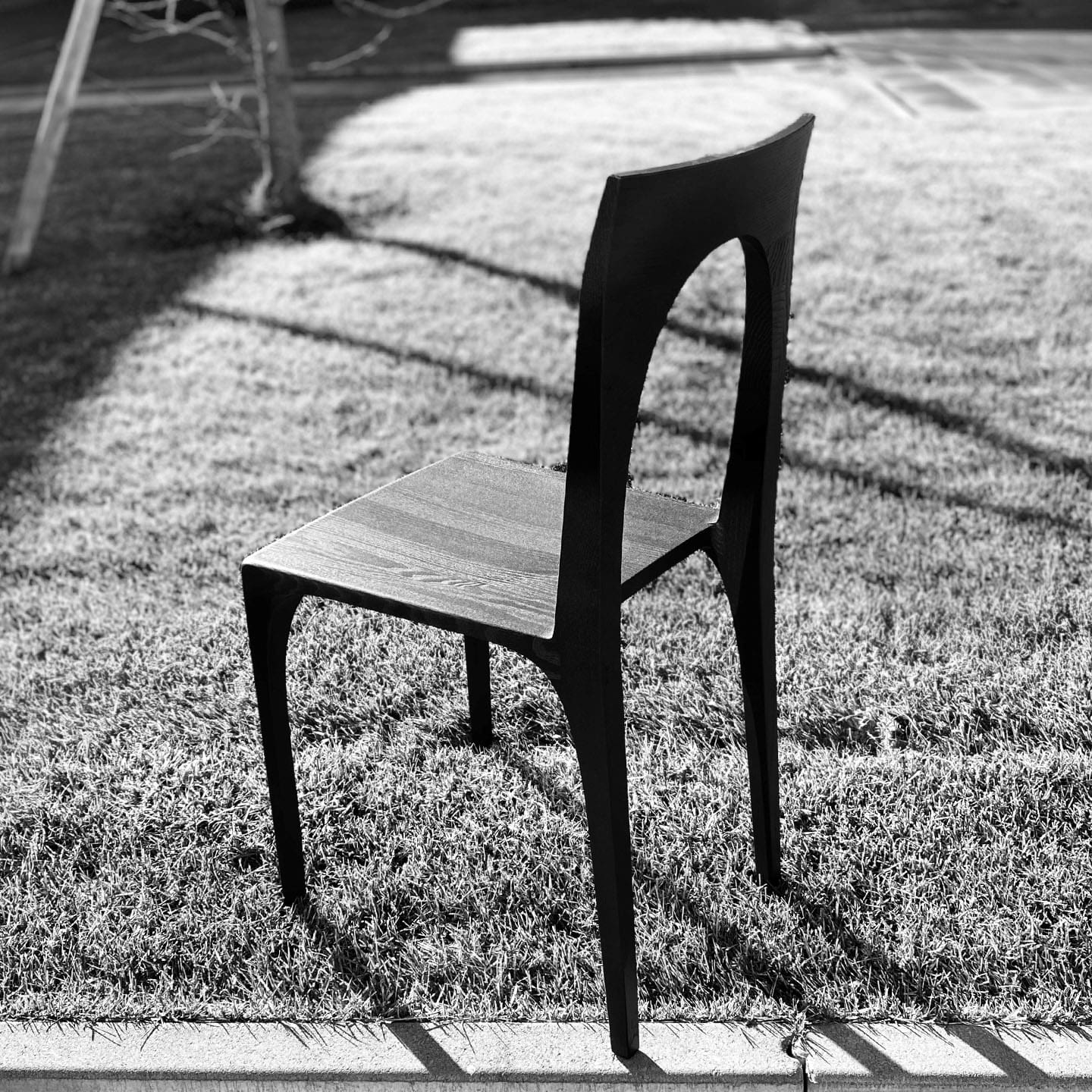 GIO CHAIR chair wooden By Paolo Castelli design Hubert de Malherbe ...