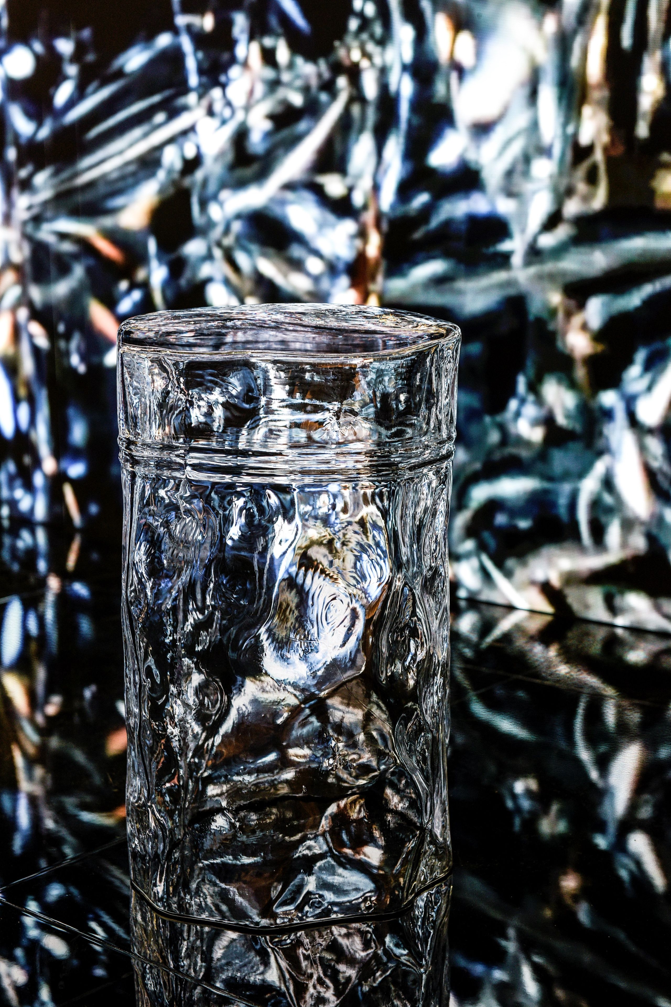 GIO STOOL Stool By Wave Murano Glass