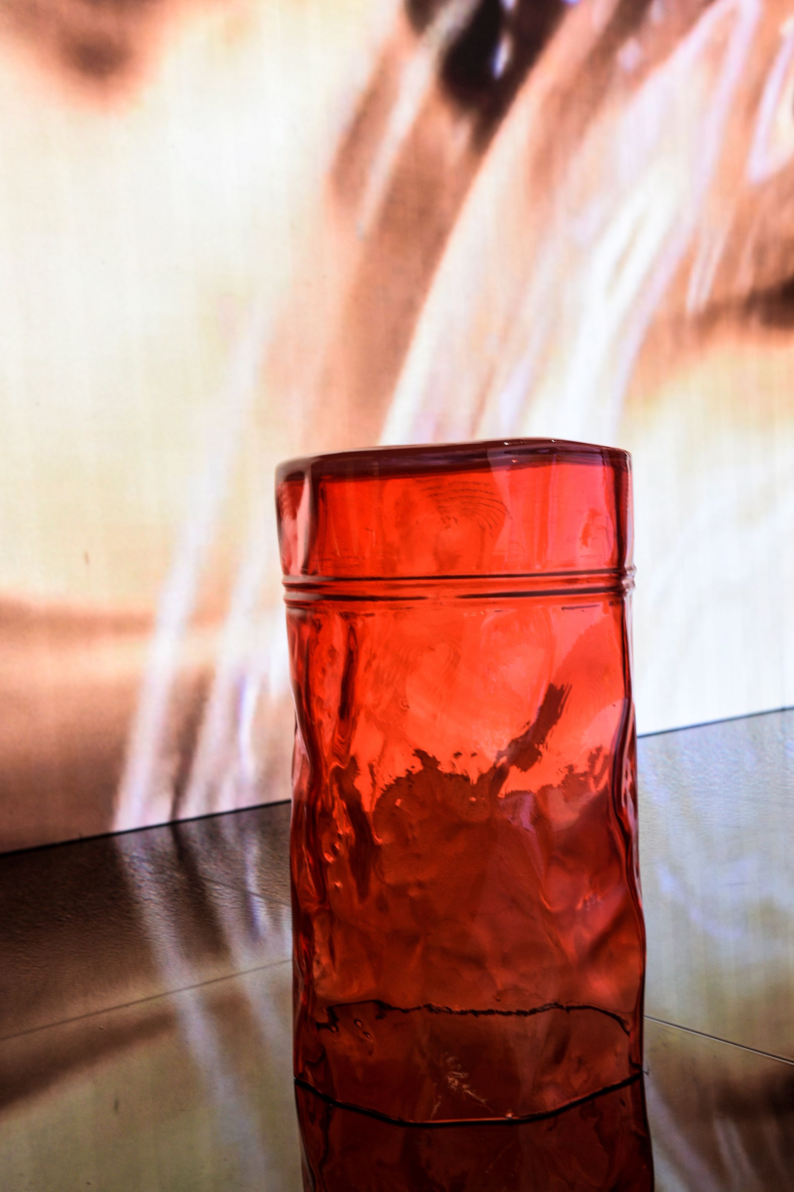 GIO STOOL Stool By Wave Murano Glass