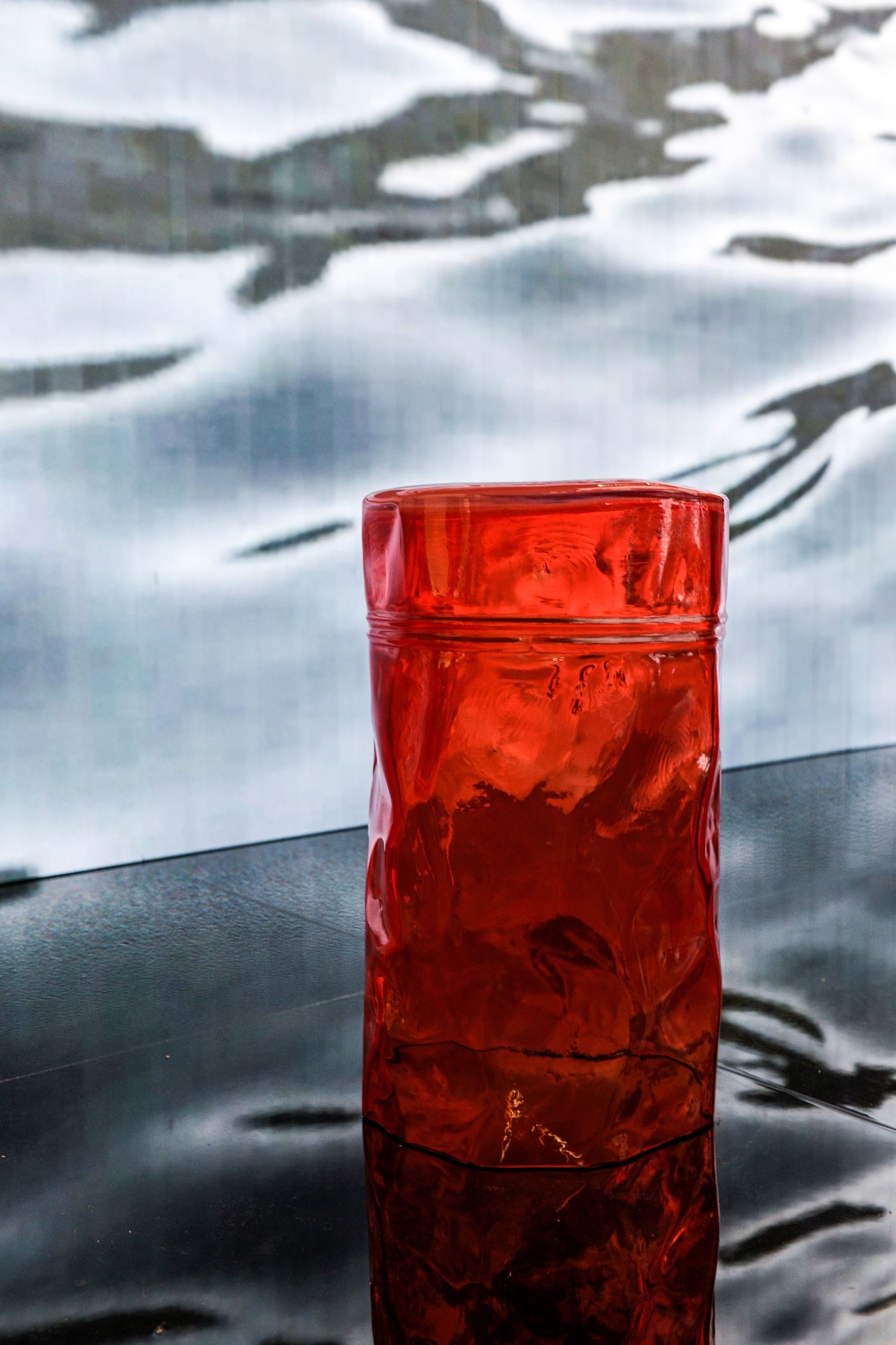 GIO STOOL Stool By Wave Murano Glass