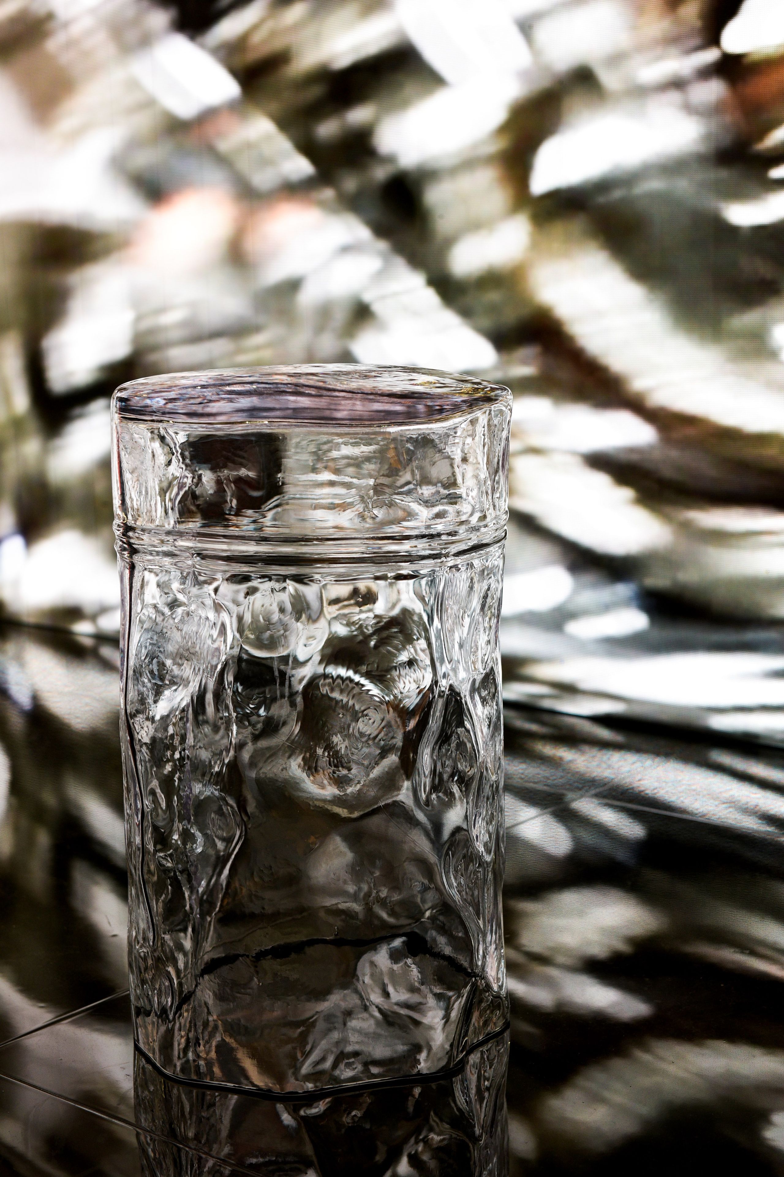 GIO STOOL Stool By Wave Murano Glass