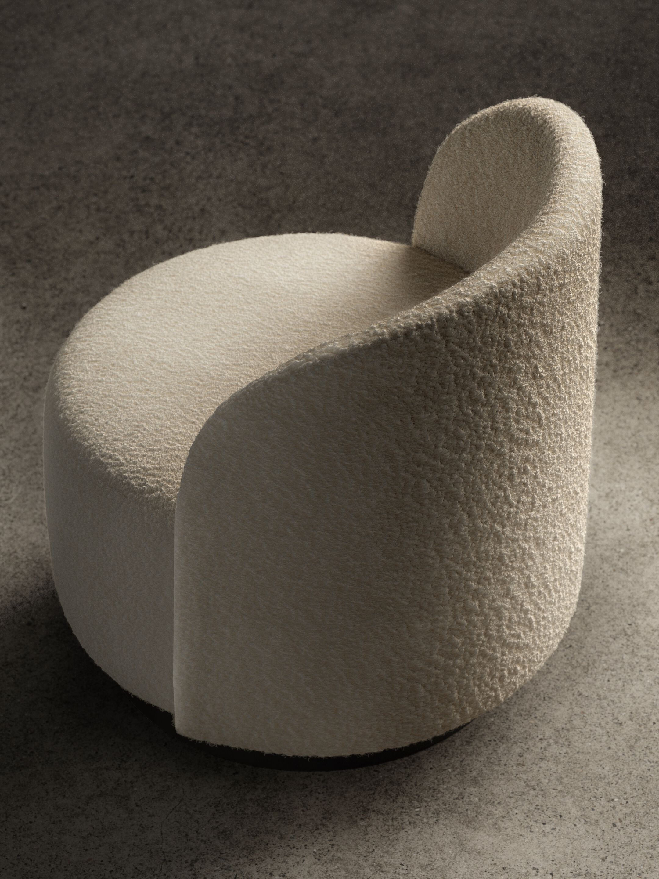 DIG IT Fabric easy chair By Giopagani | design Gio Pagani