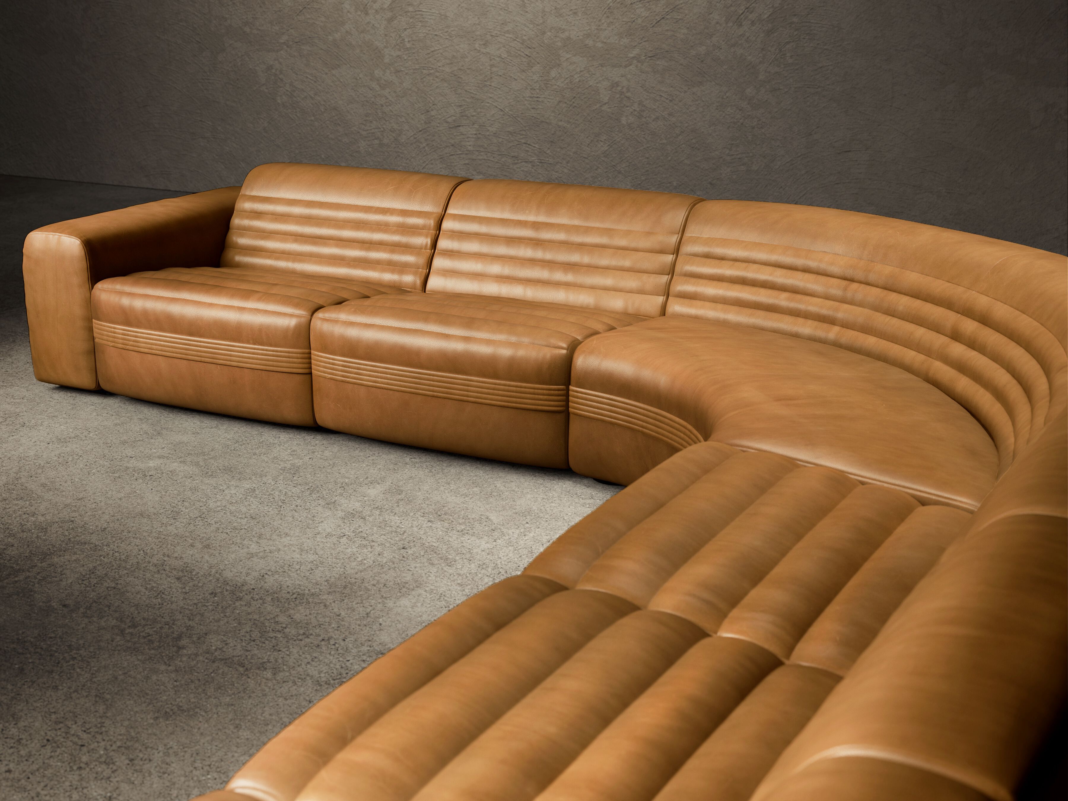 VICIOUS Leather sofa By Giopagani | design Gio Pagani