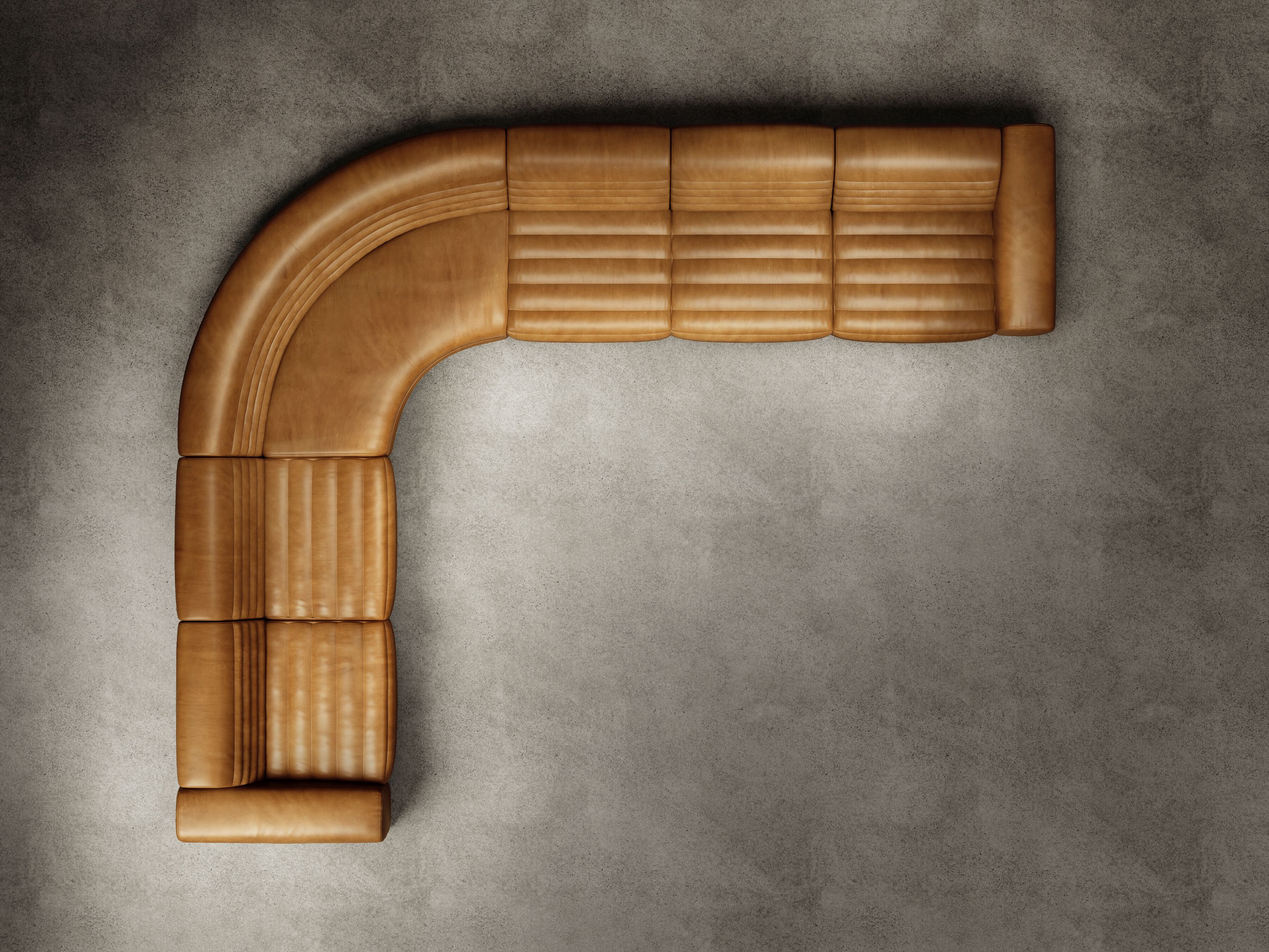 VICIOUS Leather sofa By Giopagani | design Gio Pagani