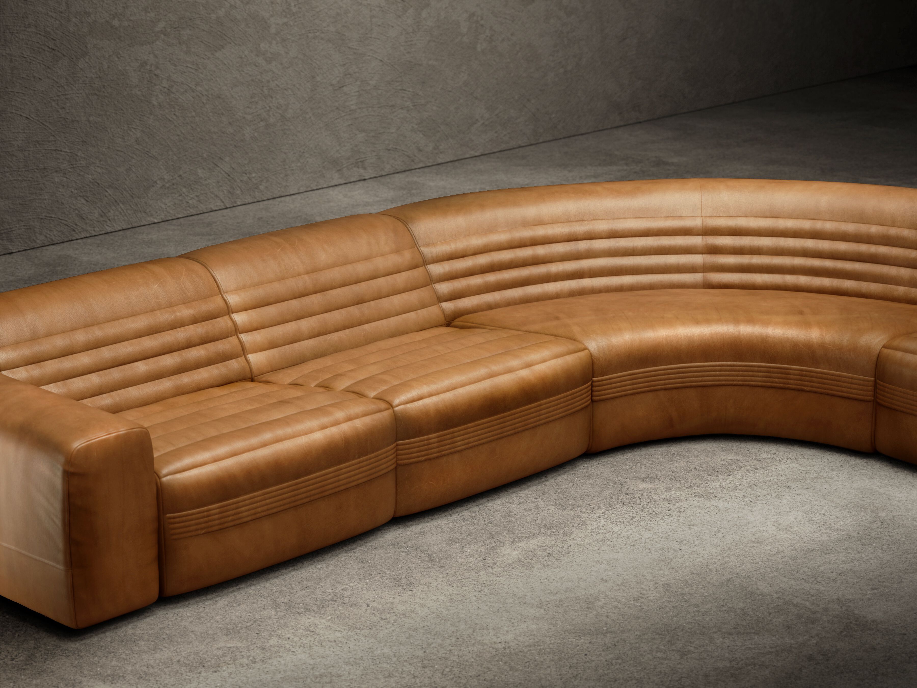 VICIOUS Leather sofa By Giopagani | design Gio Pagani