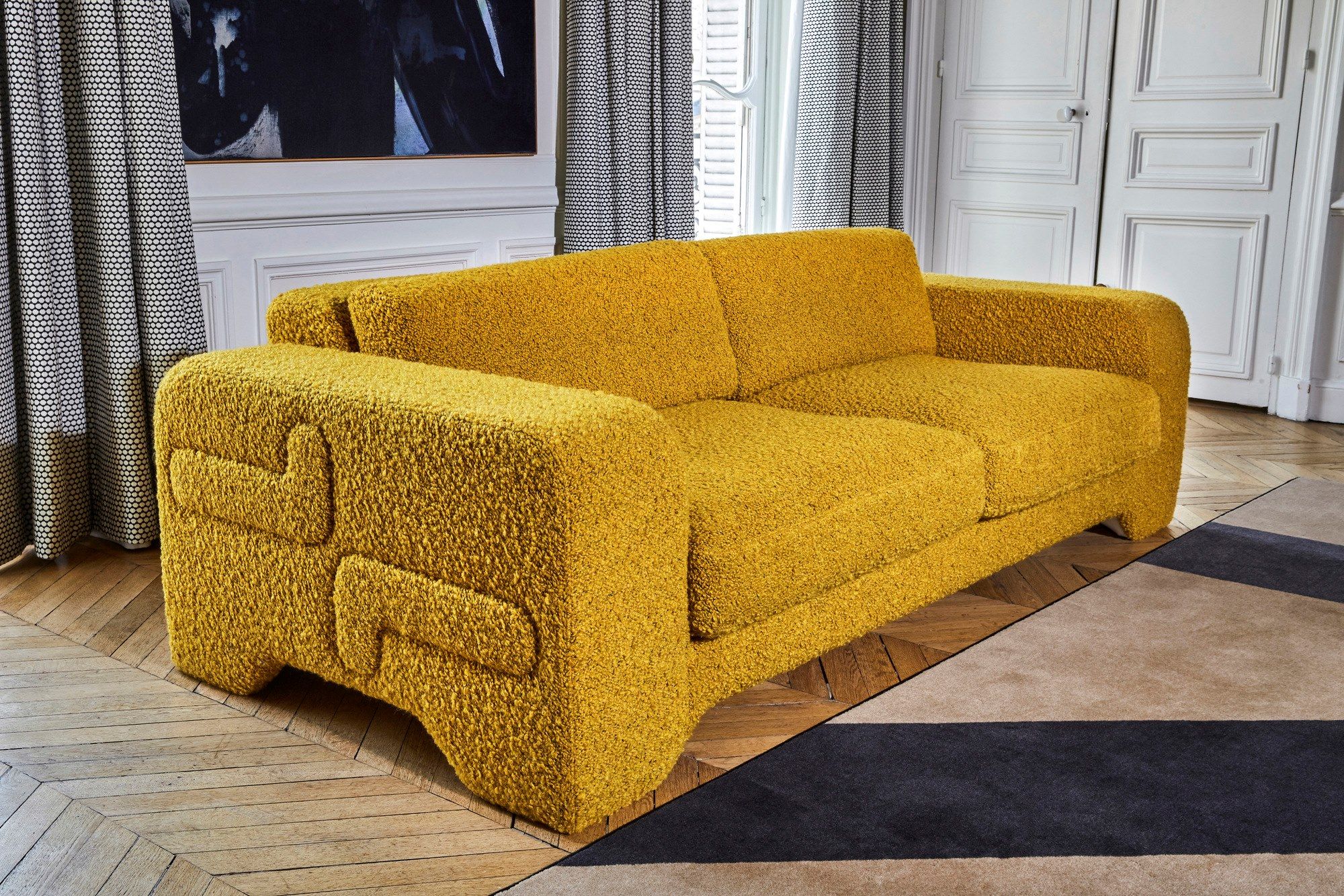 GIOVANNA sofa By POPUS EDITIONS design Yannick Gicquel