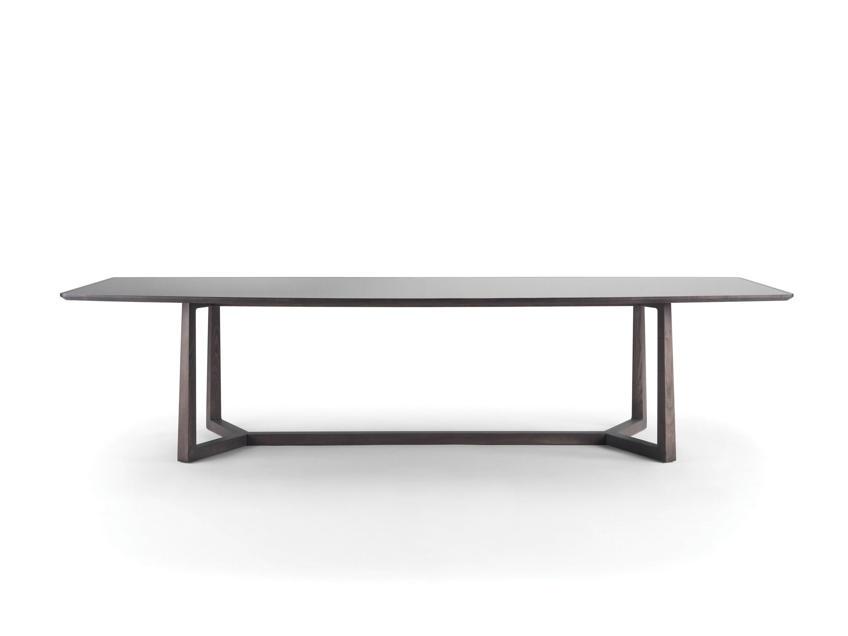 GIPSY Wooden table By Flexform | design Antonio Citterio