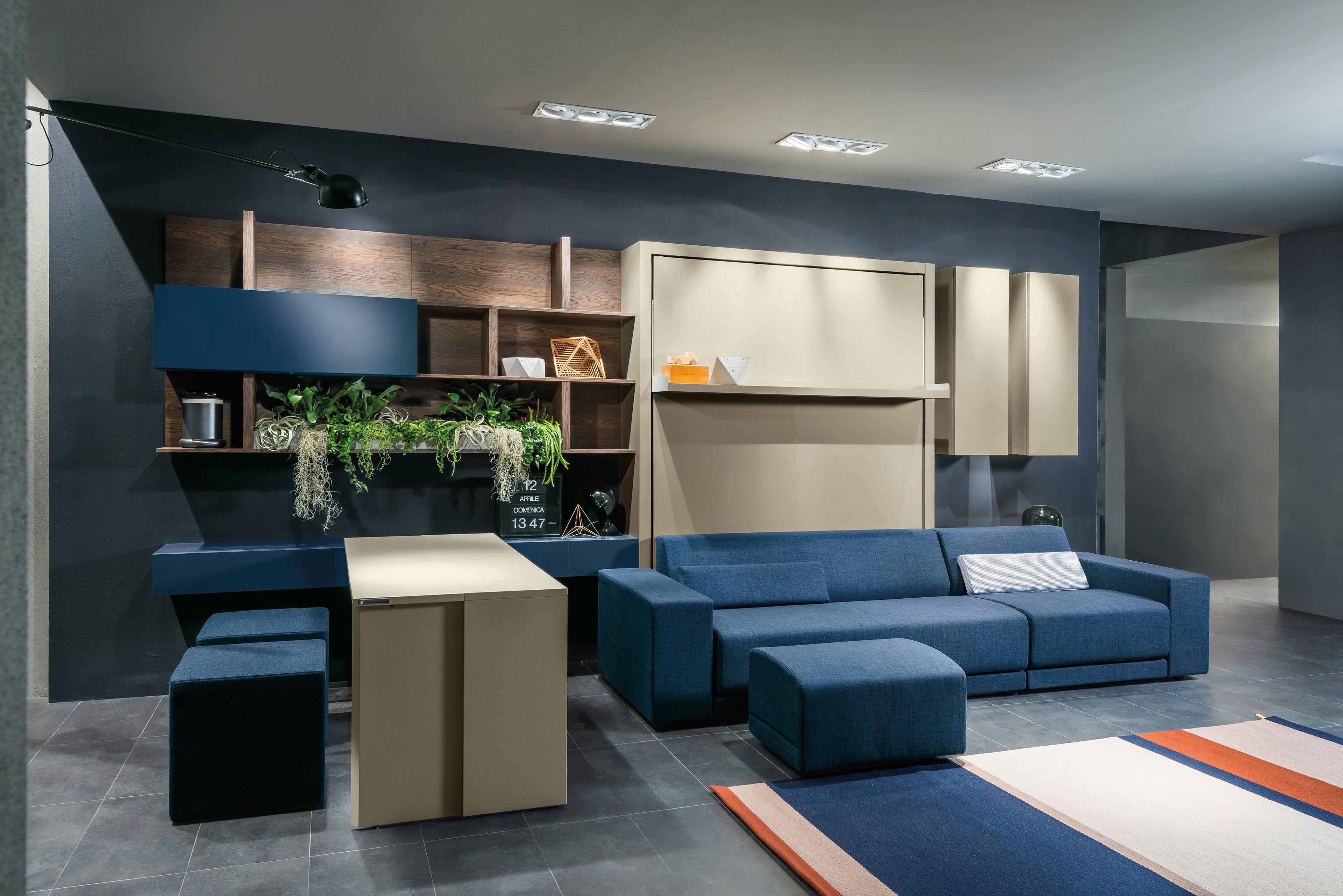 Tavolo allungabile rettangolare GIRÒ - CLEI - Edilportale