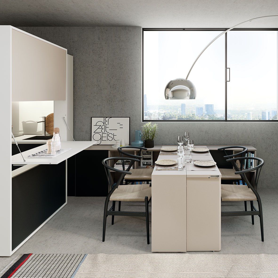 GIRÒ | Extending console table By CLEI